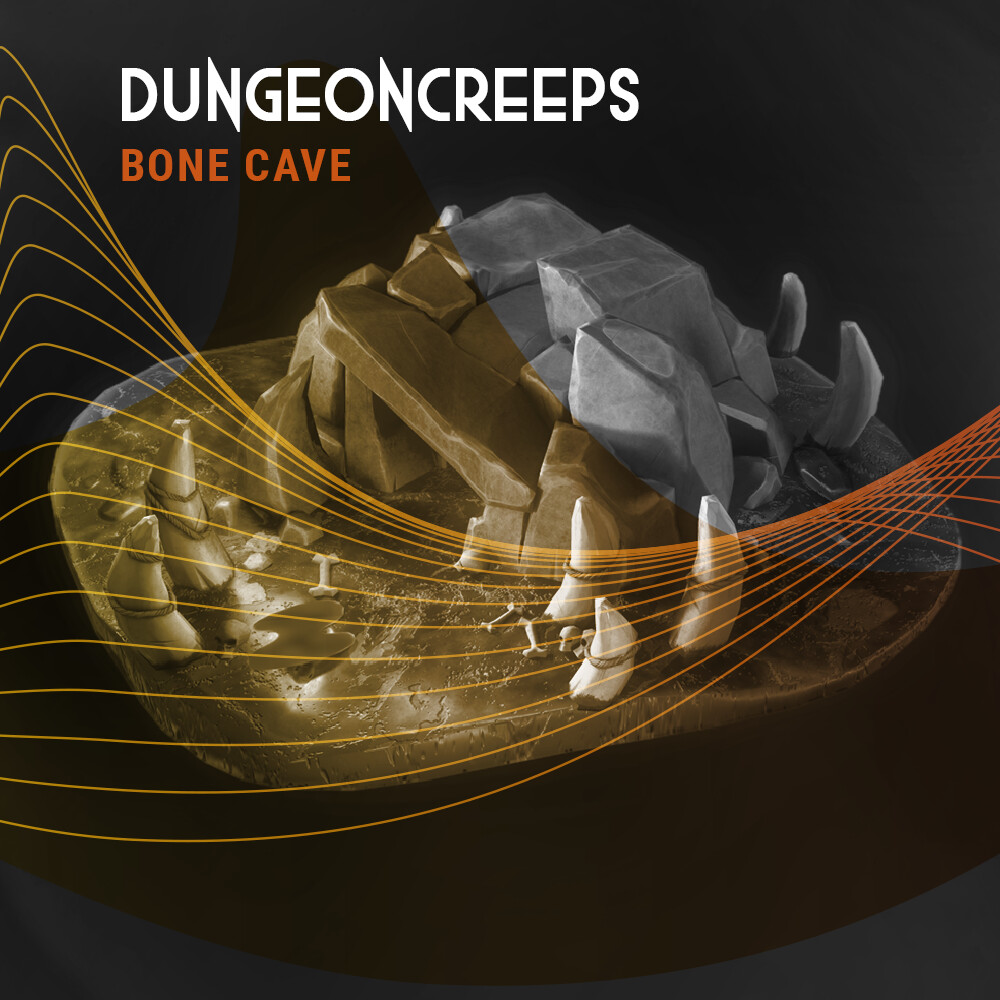 ArtStation - Bone Cave
