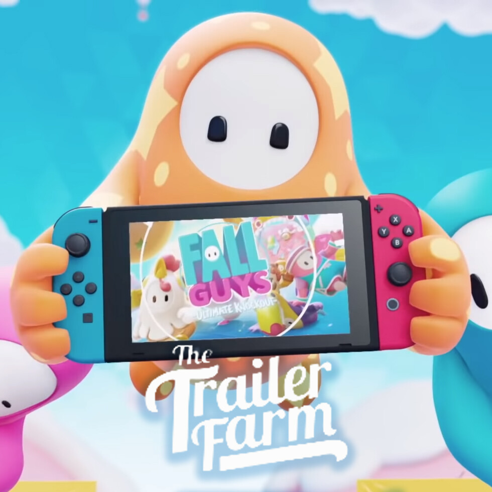 ArtStation - Fall Guys Trailers