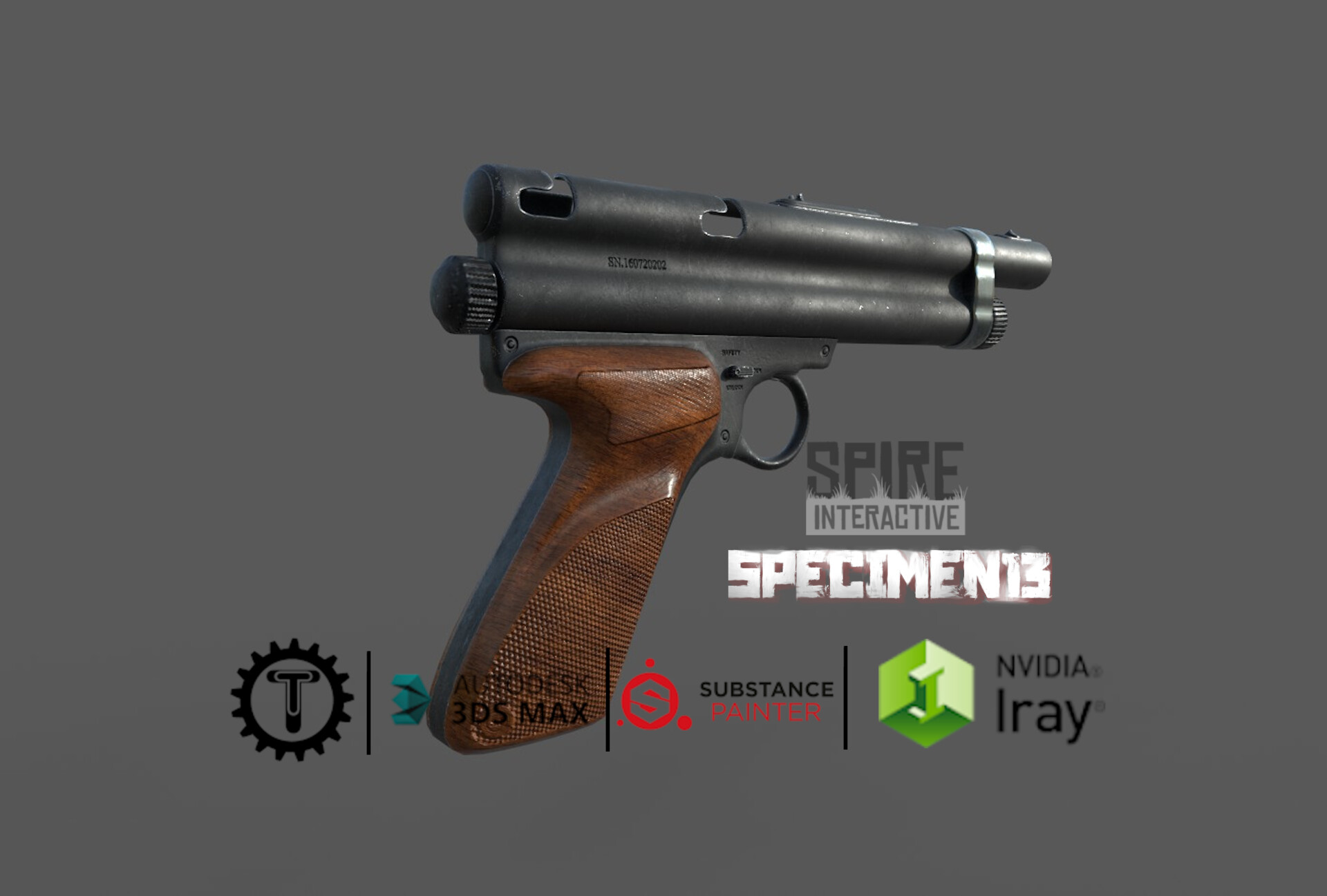 ArtStation - Specimen 13 "Dart Gun"