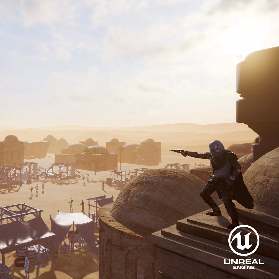 ArtStation - Real-Time Procedural city