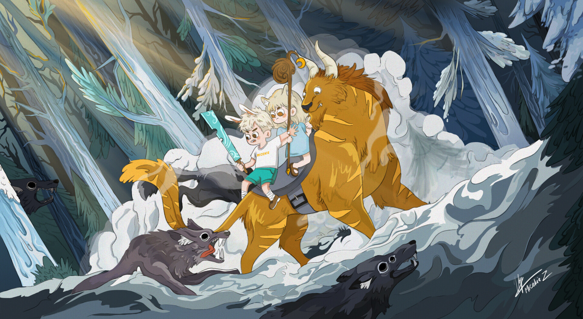 ArtStation - Blizzard