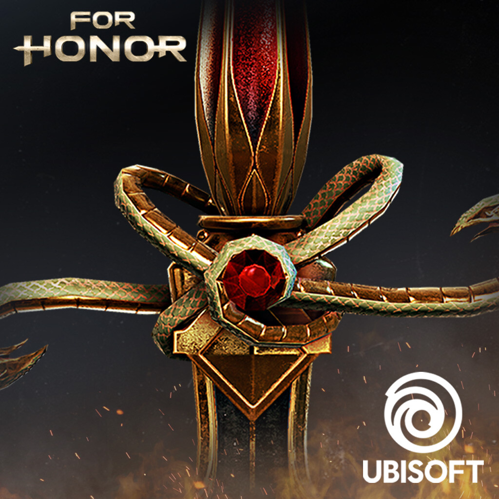 ArtStation - For Honor weapon - “炼金术”