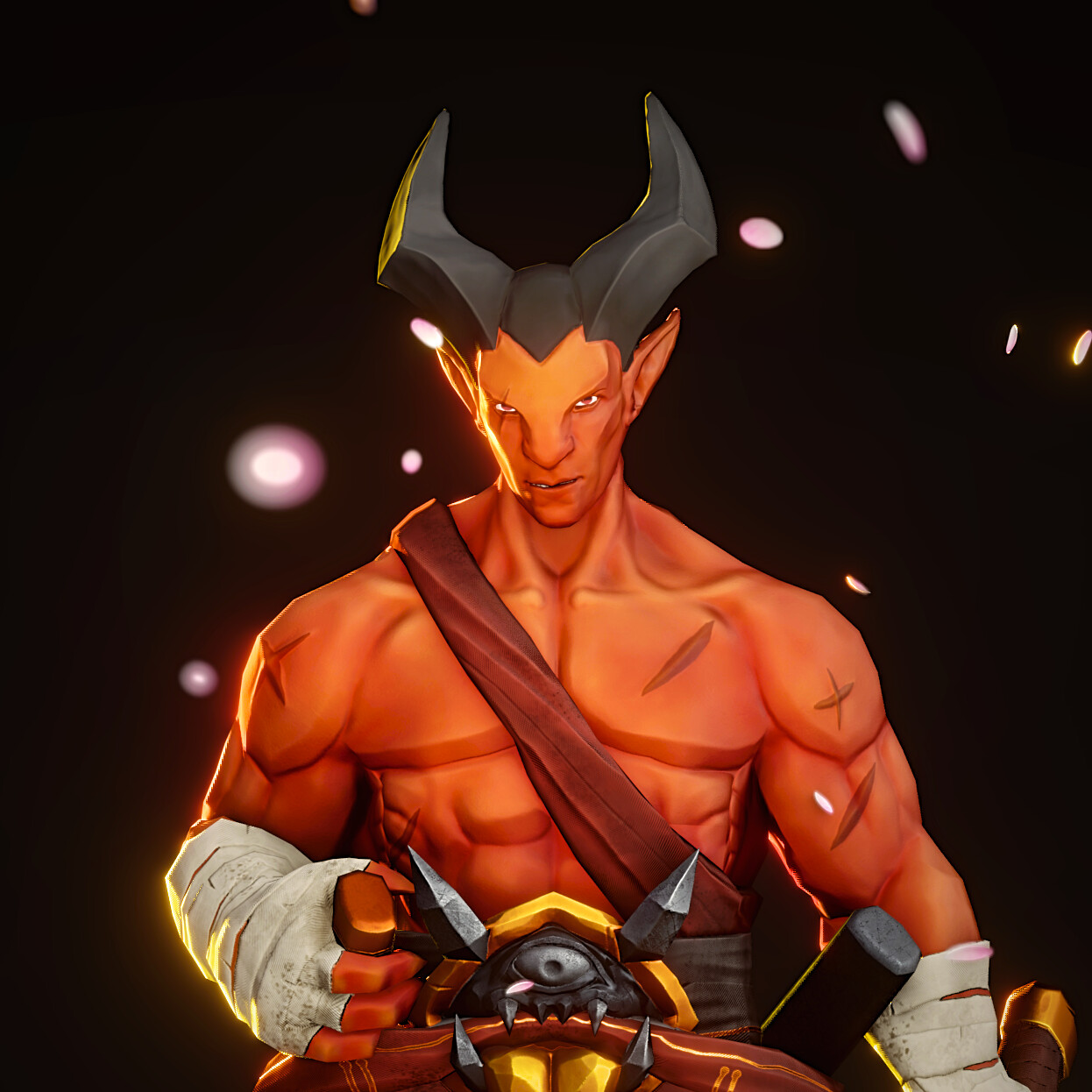 ArtStation - Ronin Demon