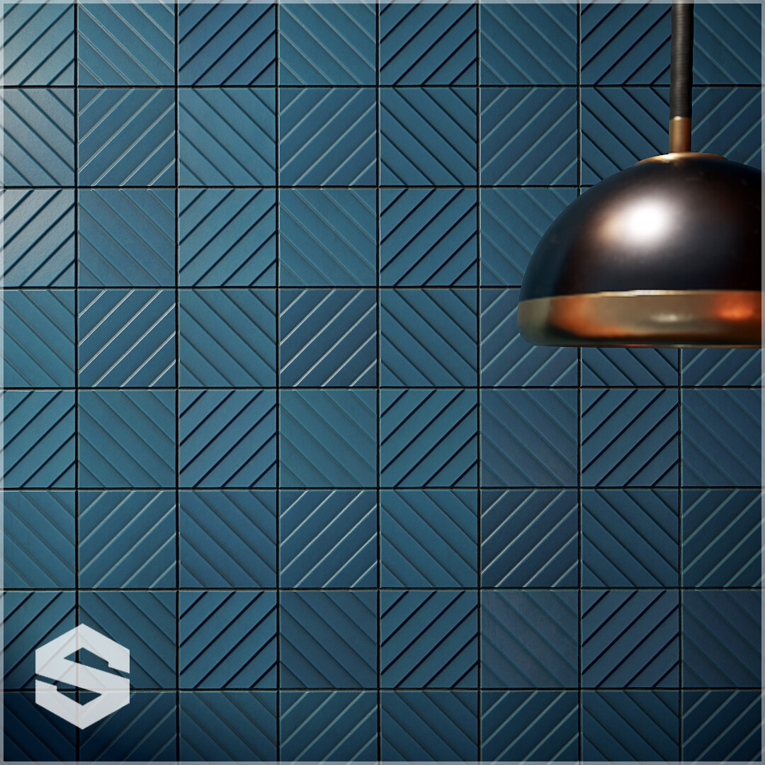 ArtStation - Interior Design - Ceramic Wall