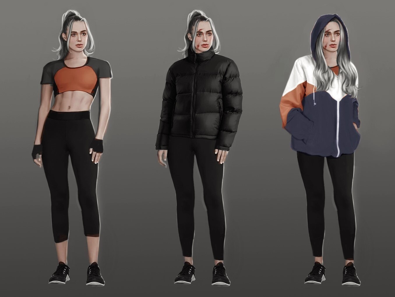 ArtStation - Blythe - Coven Character Design (Personal Project)