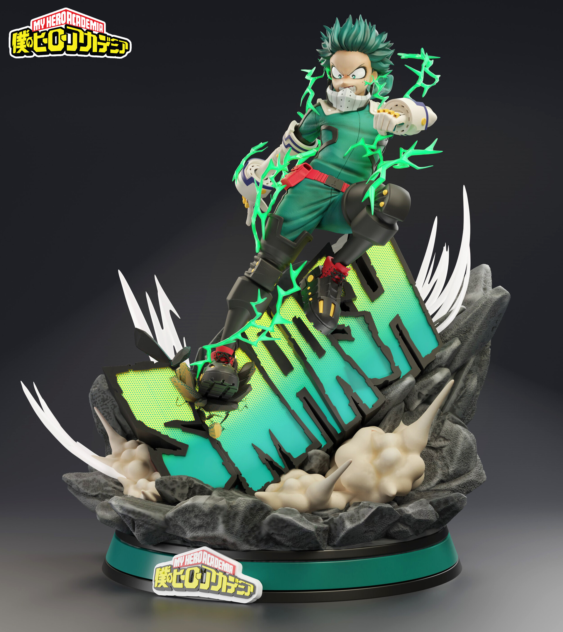 ArtStation - DEKU / IZUKU MIDORIYA