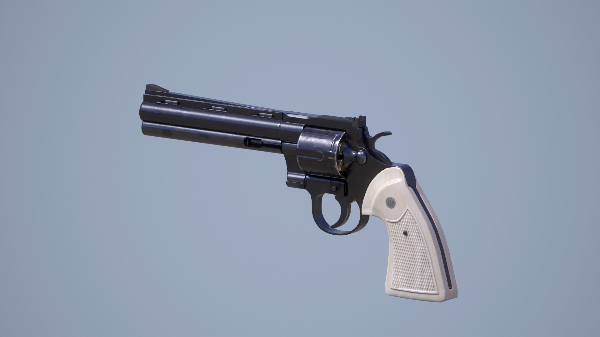 You Kyunghoon - THE SPY'S REVOLVER (TF2 FAN ART)