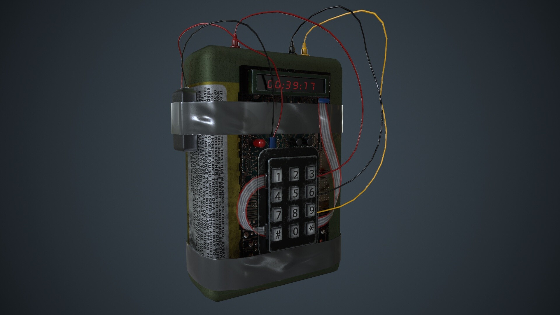 ArtStation - counter strike bomb regular