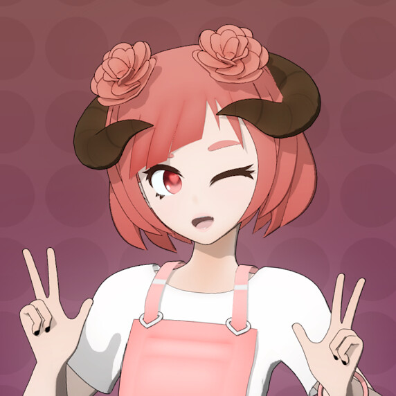 ArtStation - Astraea (Strawberry Summer) (VTuber Model)