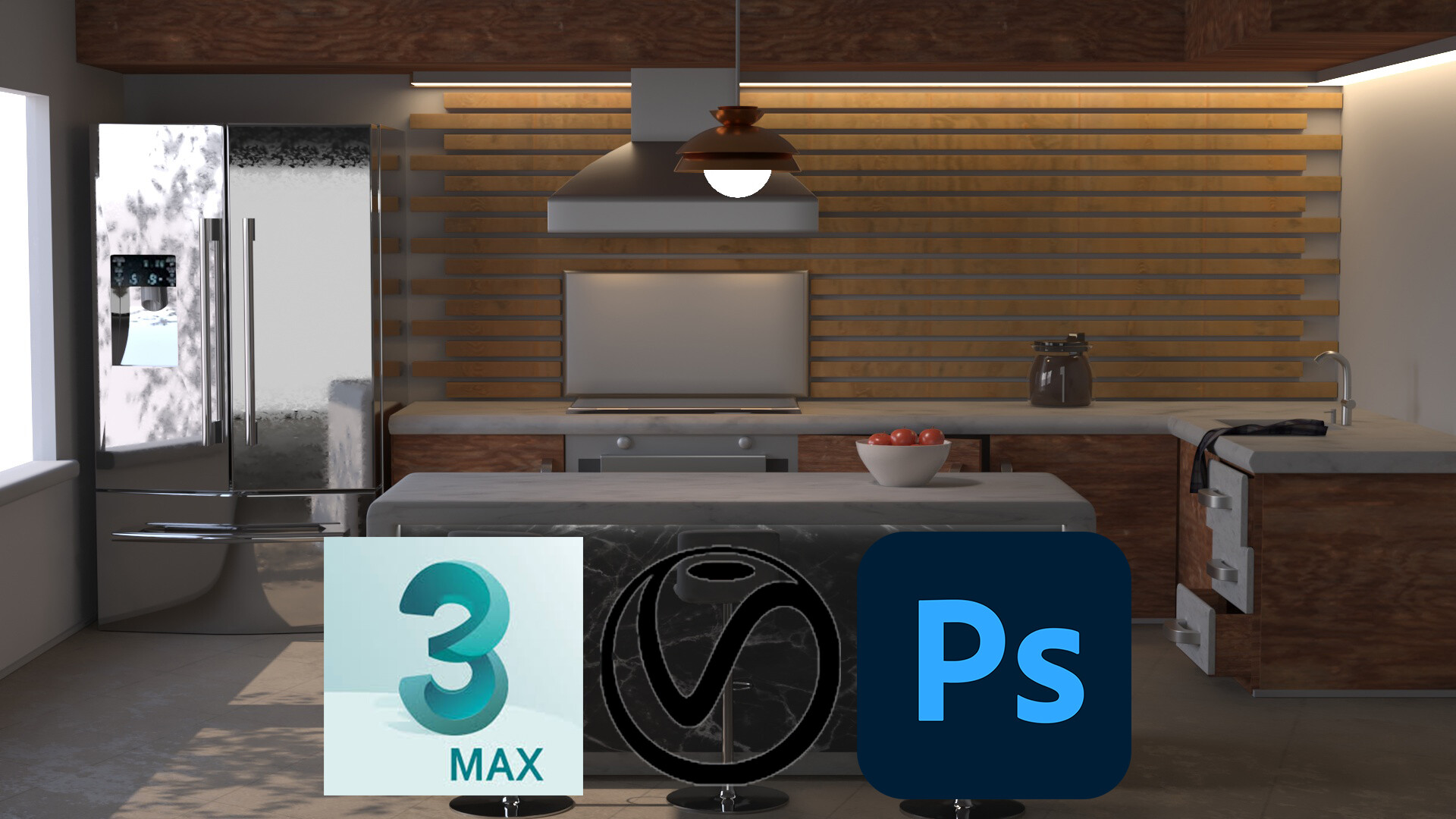 ArtStation - Day and Night project