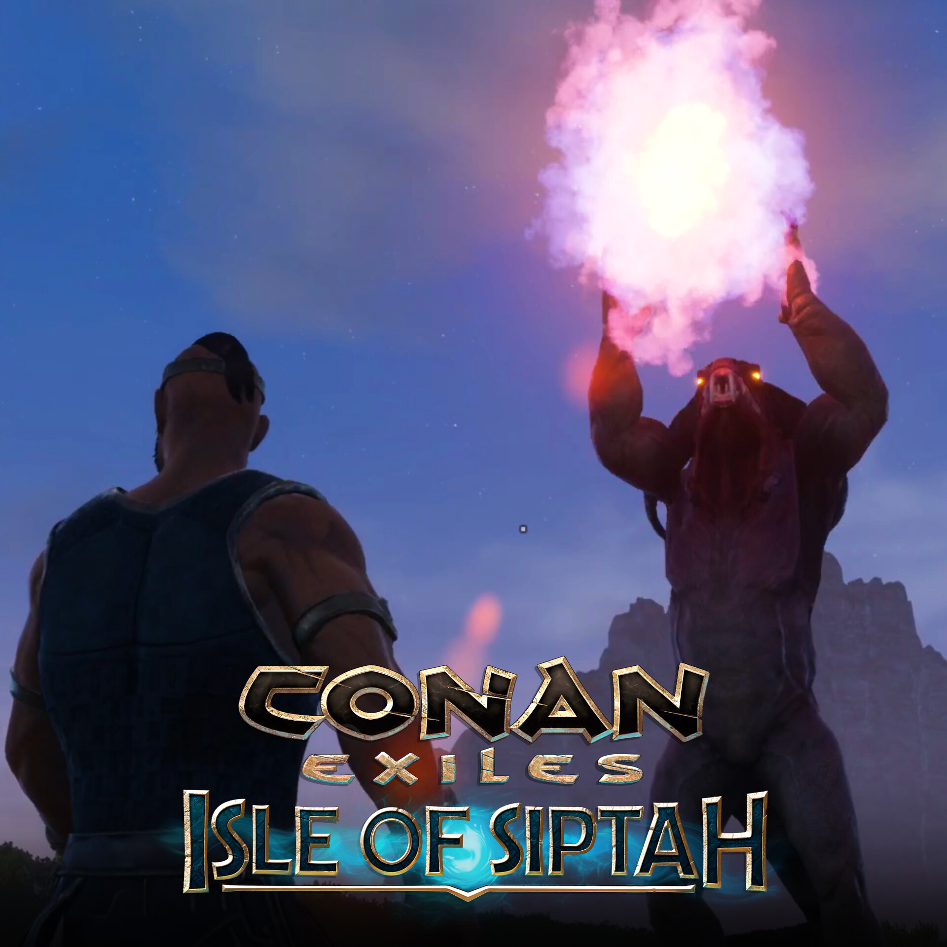 ArtStation - Isle of Siptah - Avatar of Bokrug FX