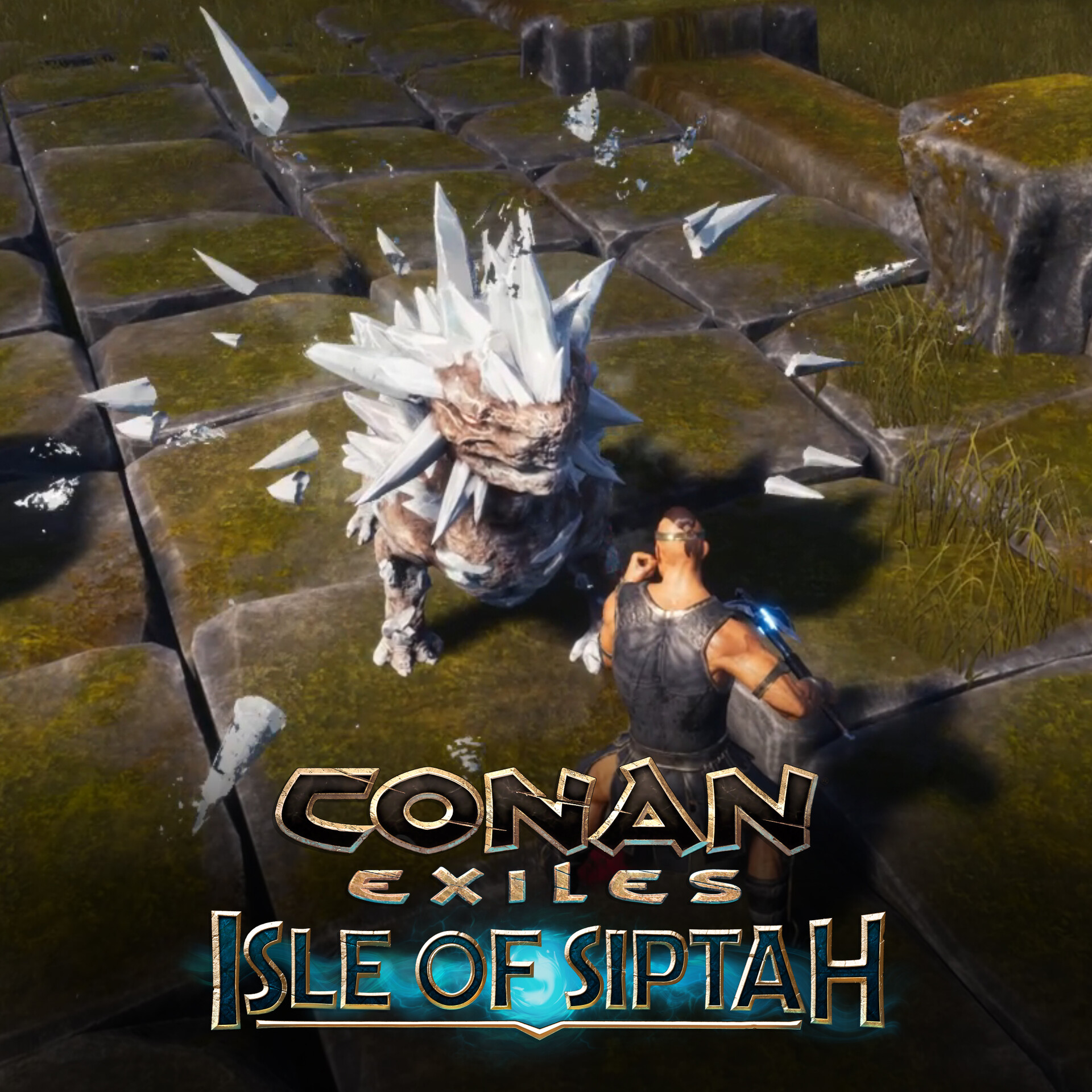 ArtStation - Isle of Siptah - Rocknose FX