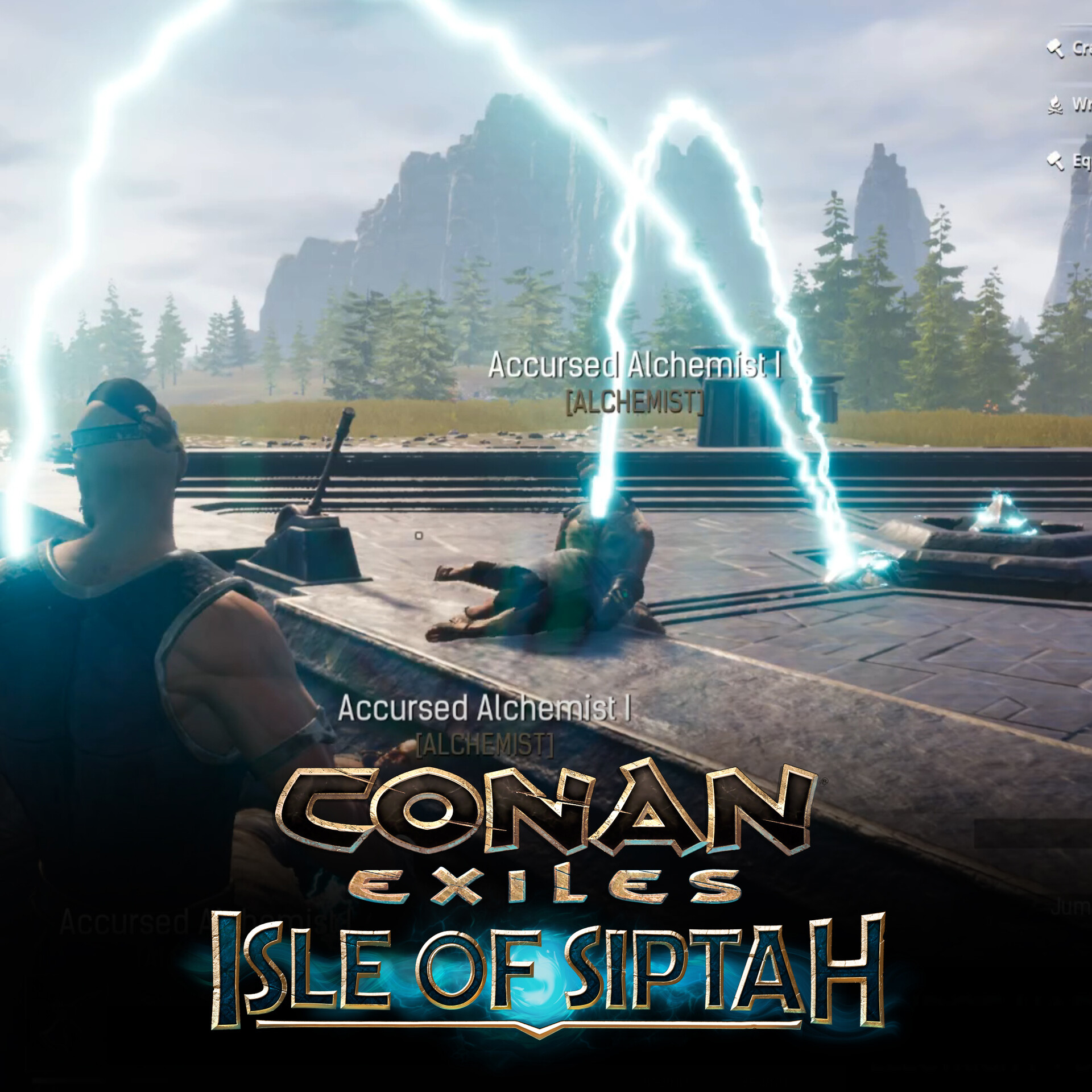 ArtStation - Isle of Siptah - Surge Harvester FX