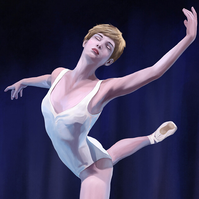 ArtStation - Dancer