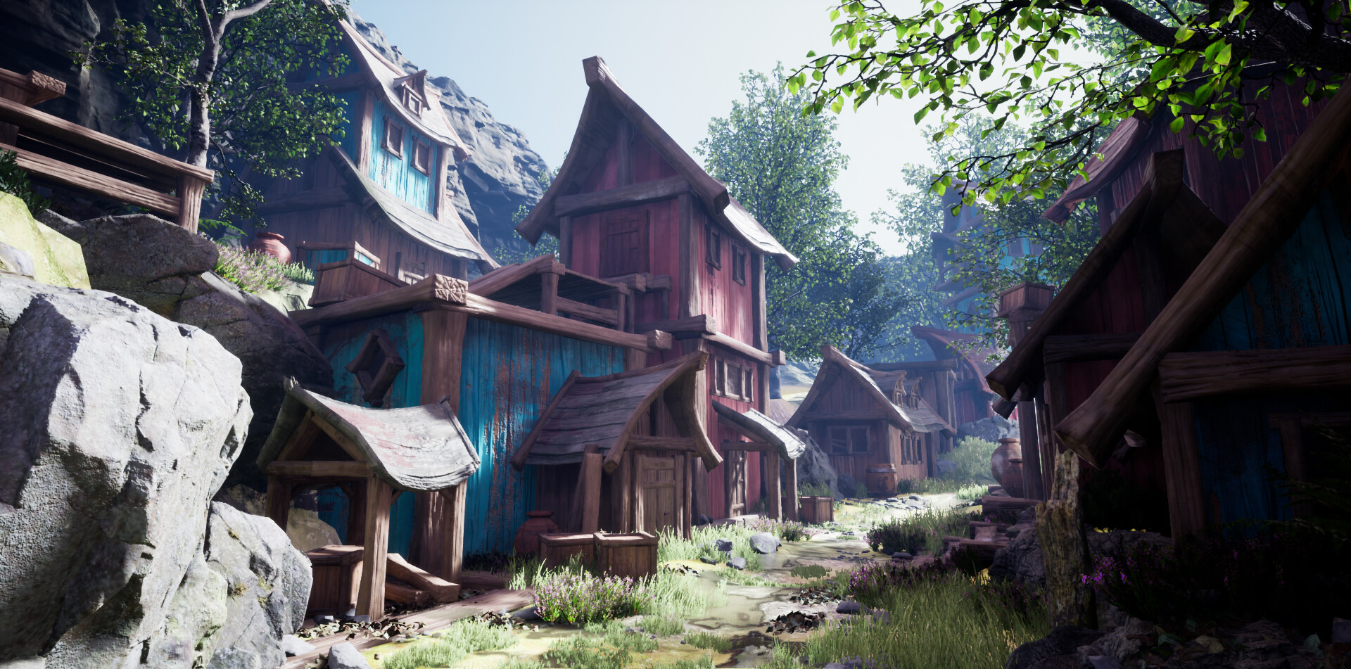 ArtStation - UE4 Project: The Turn