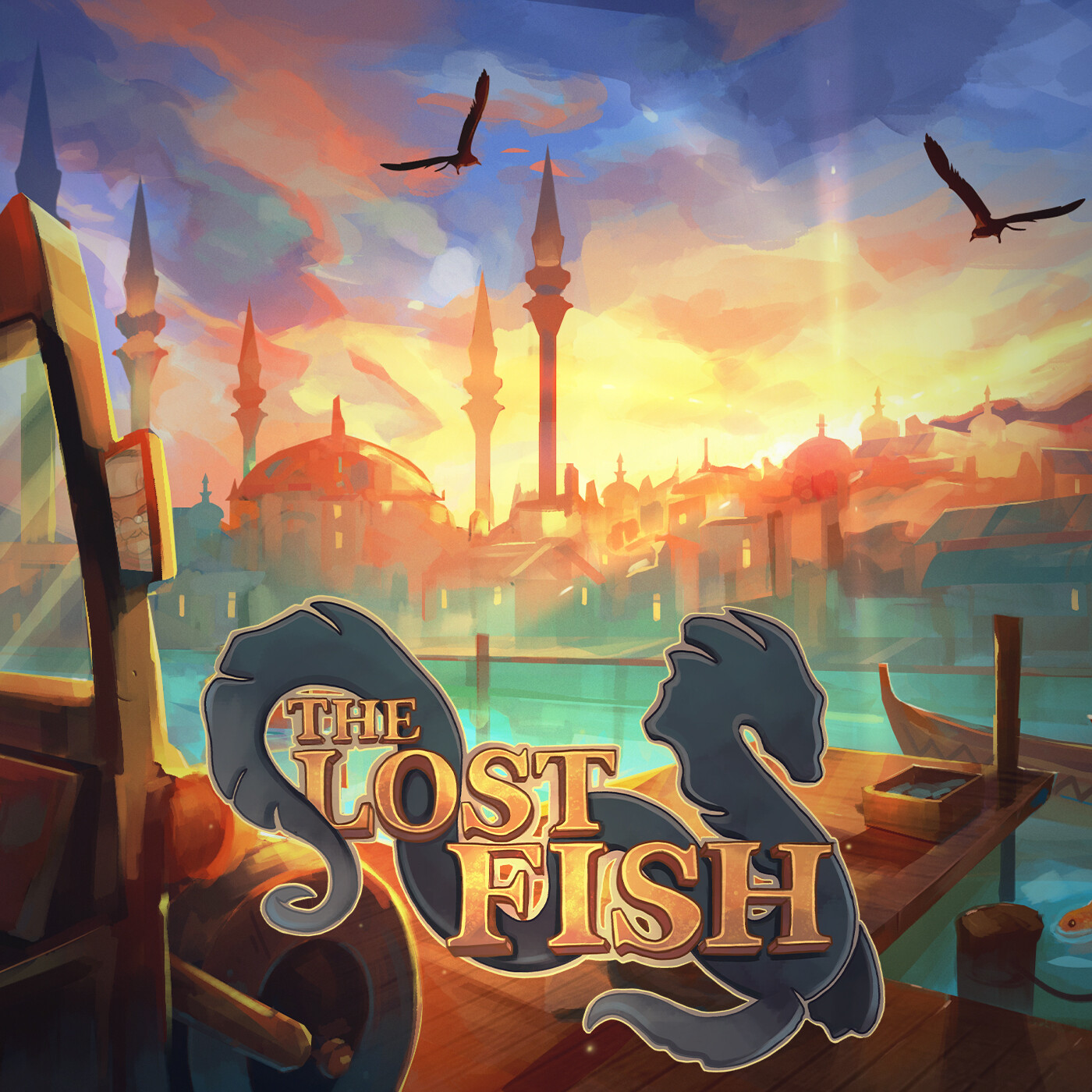 ArtStation - The Lost Fish