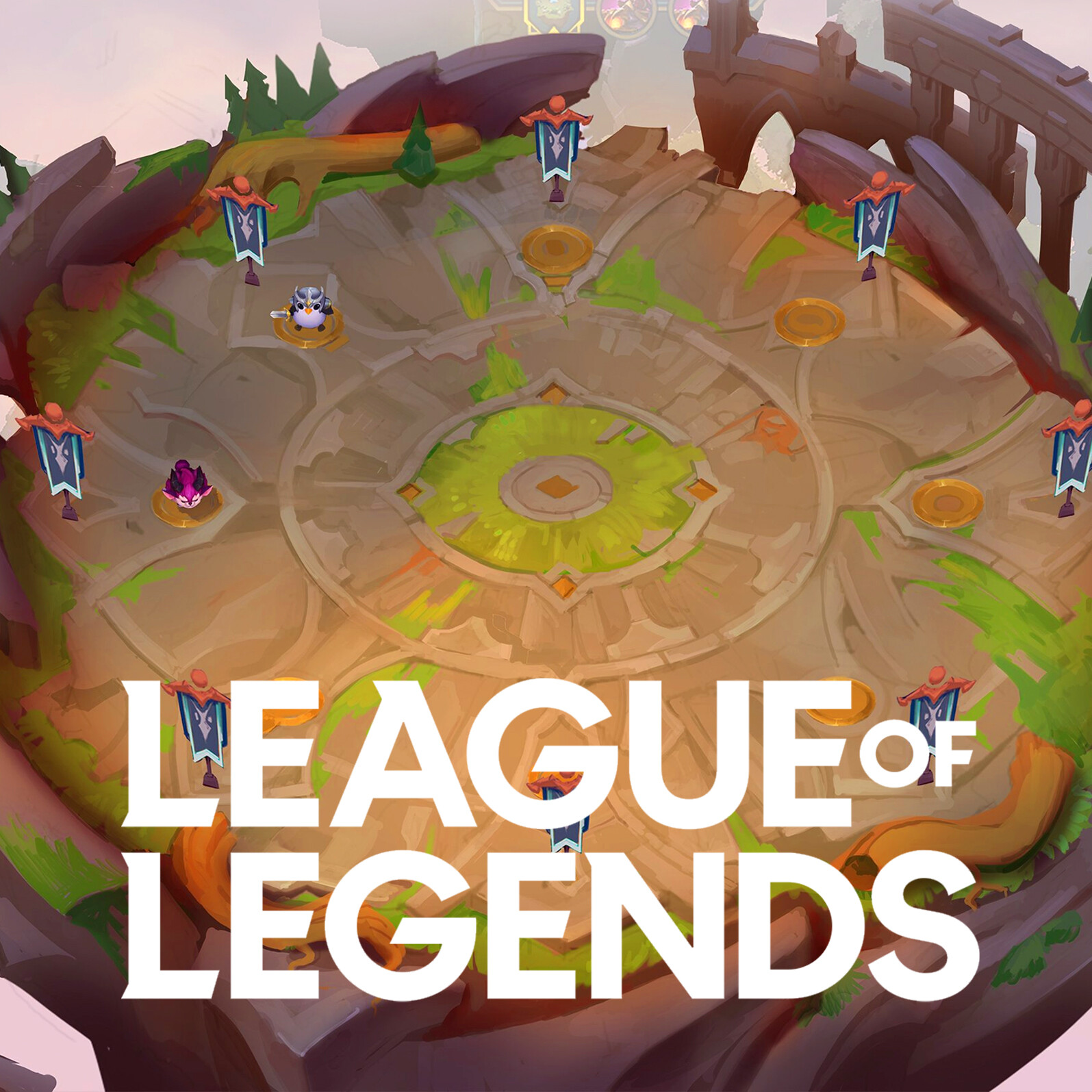 ArtStation - TFT map concepts