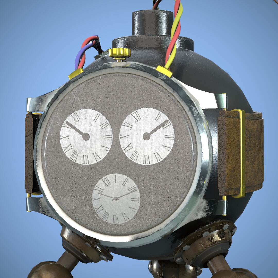 ArtStation - Time Bomb