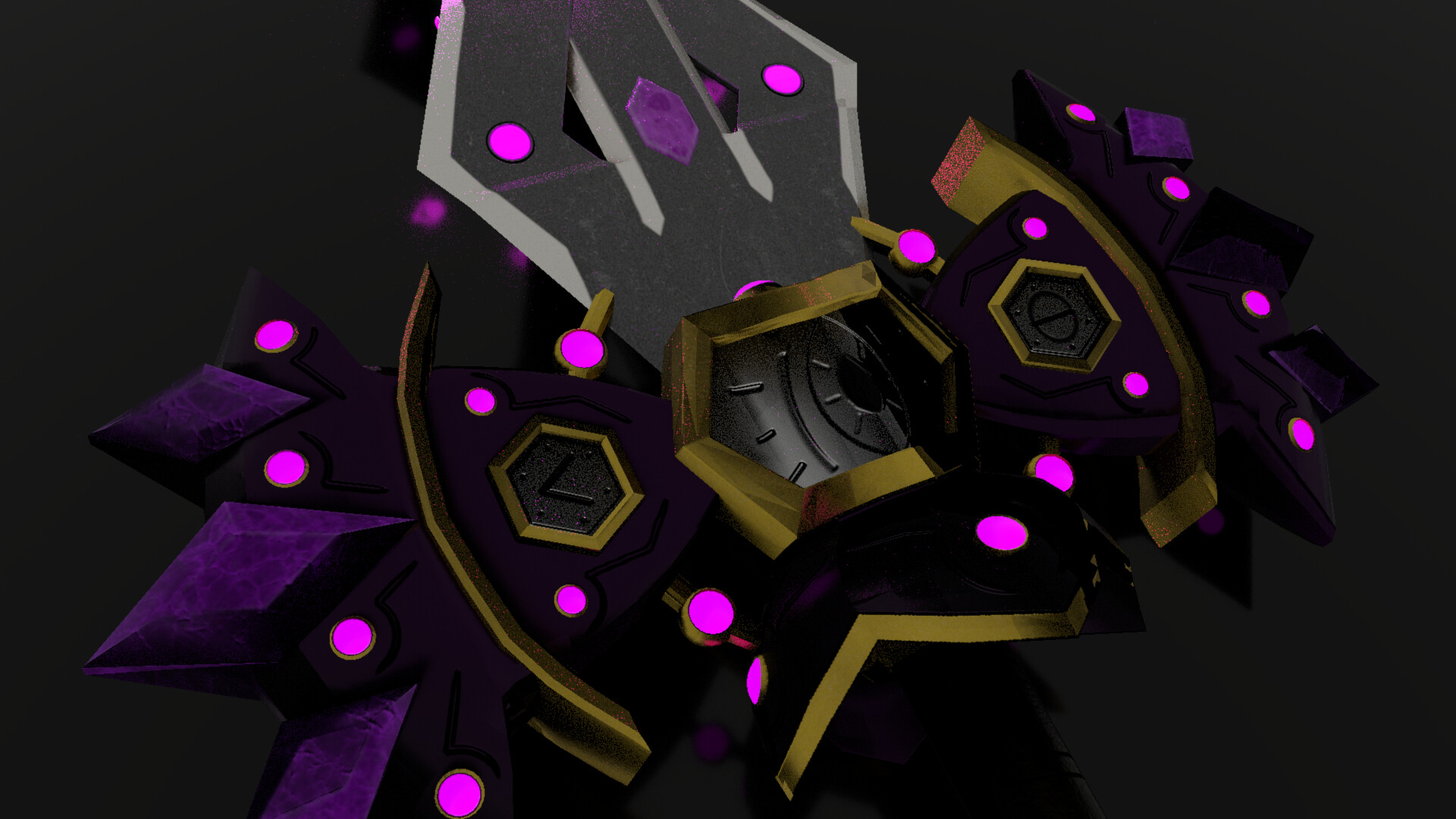 ArtStation - Dark Twin Blade