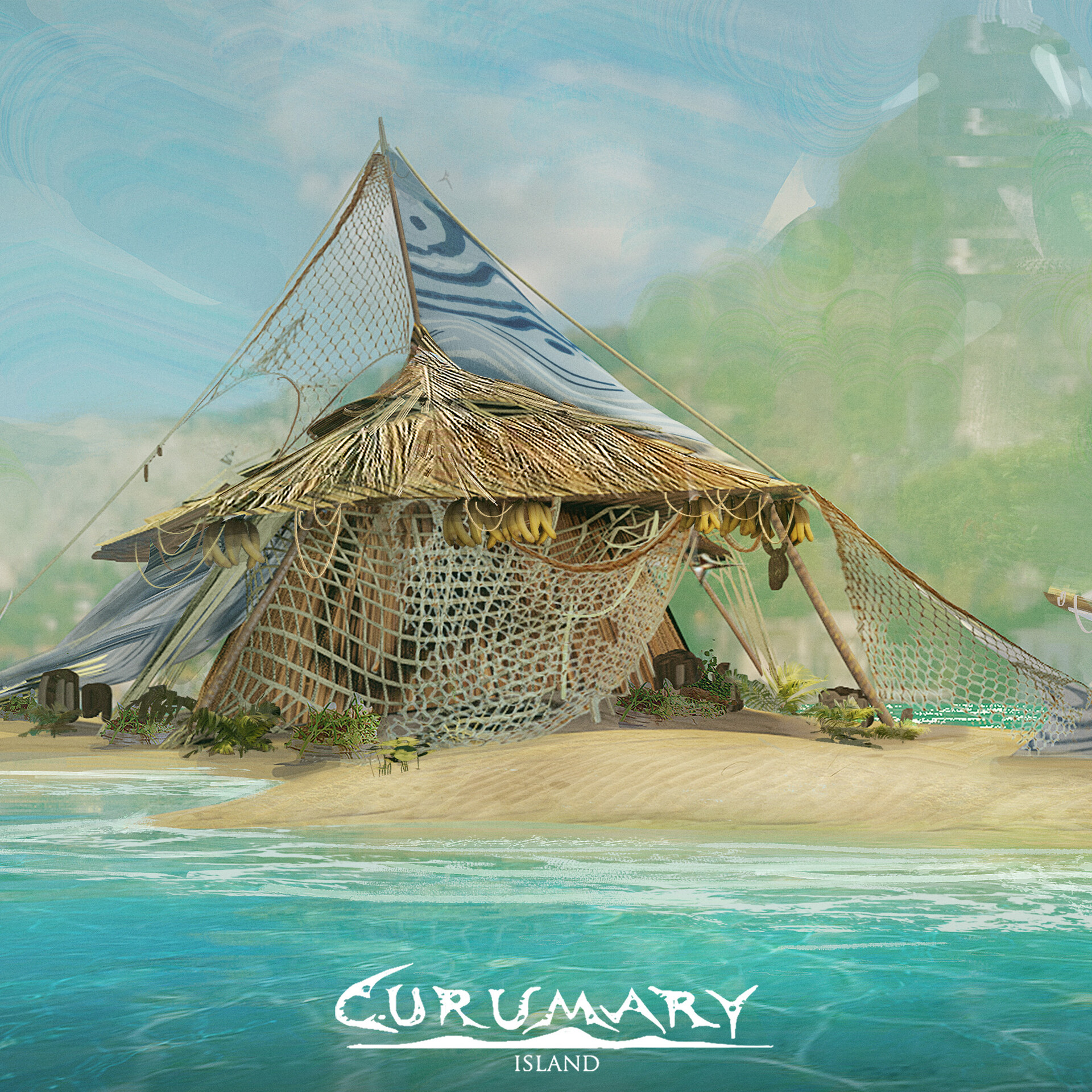 ArtStation - Curumary Island - Visual development