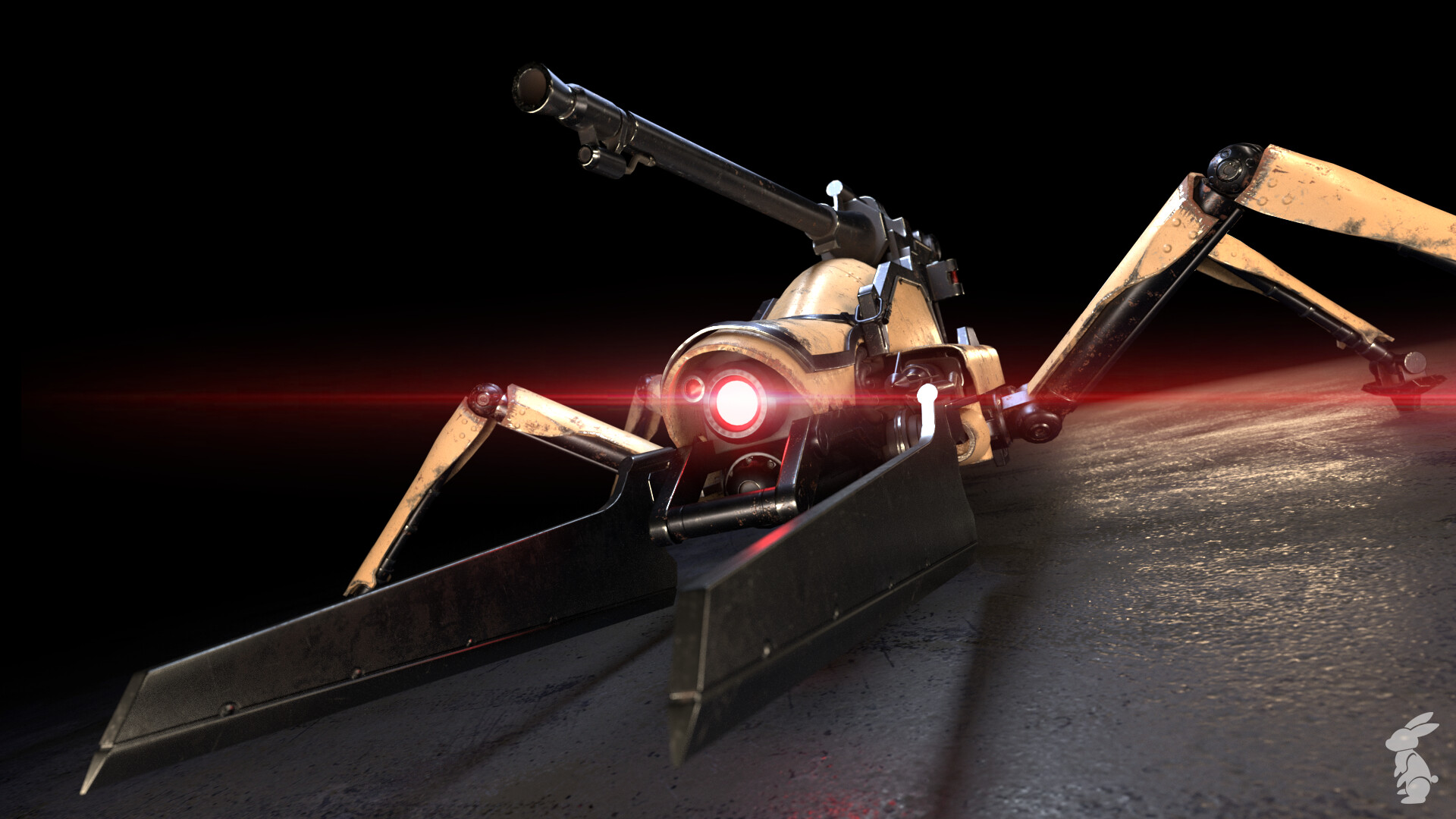 ArtStation - M1A4 Juggernaut _86 Eighty-Six