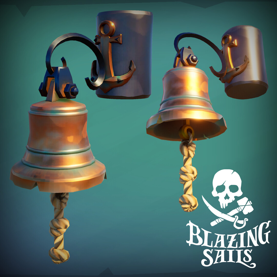 ArtStation - Blazing Sails - Ship Bell
