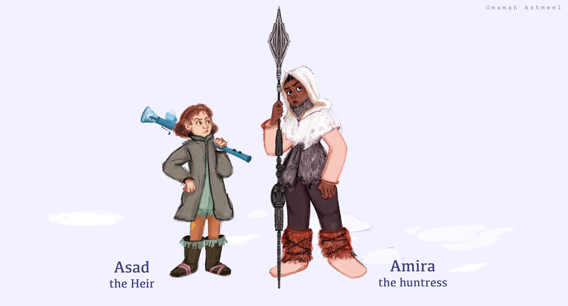 ArtStation - The Antarctica Project