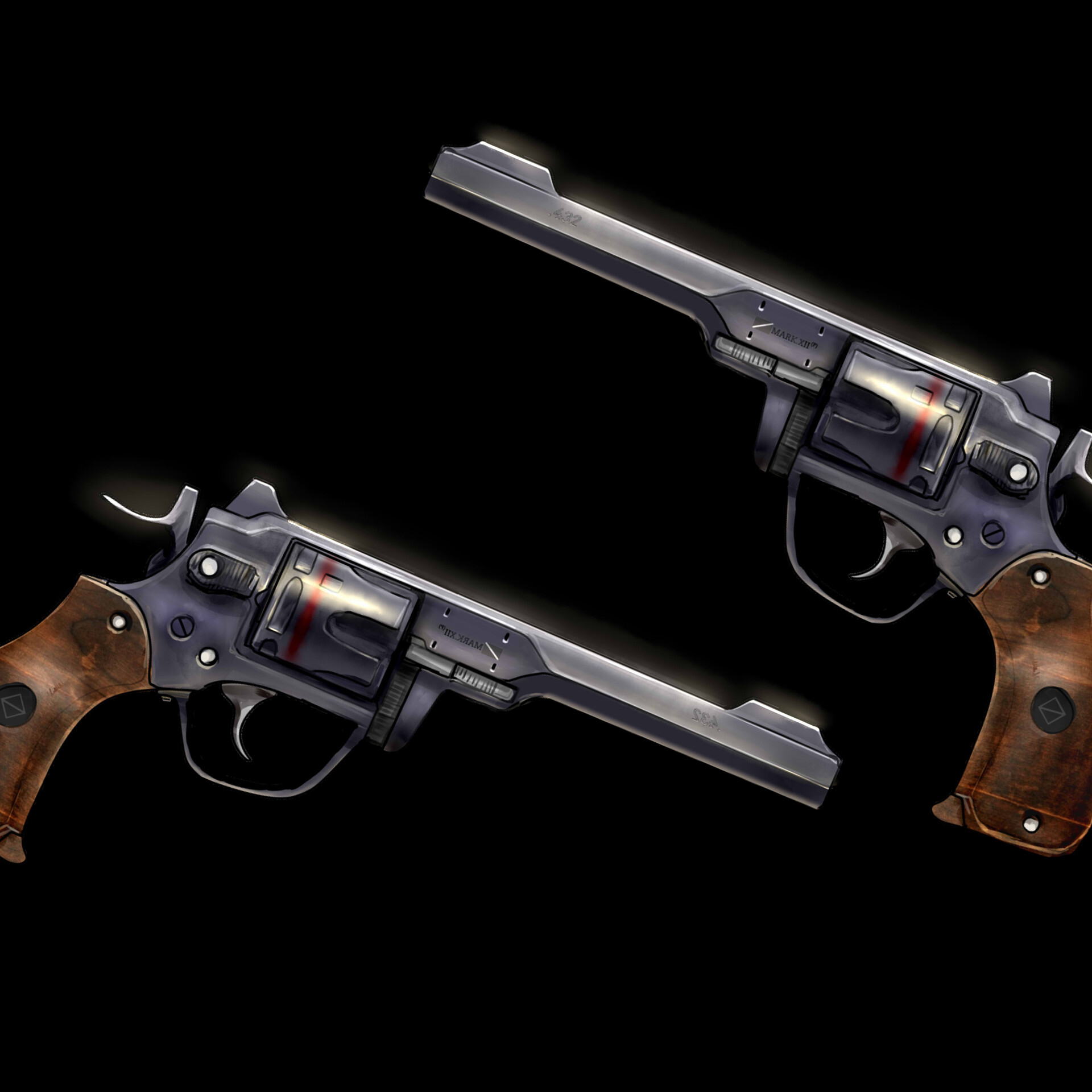 AST21 - Mark 12 Revolver