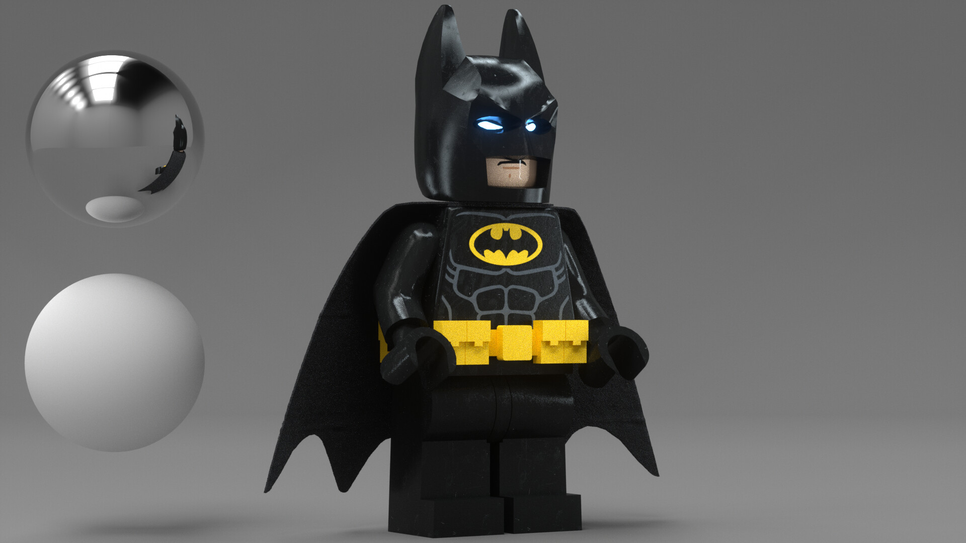 ArtStation - Lego Batman | Model