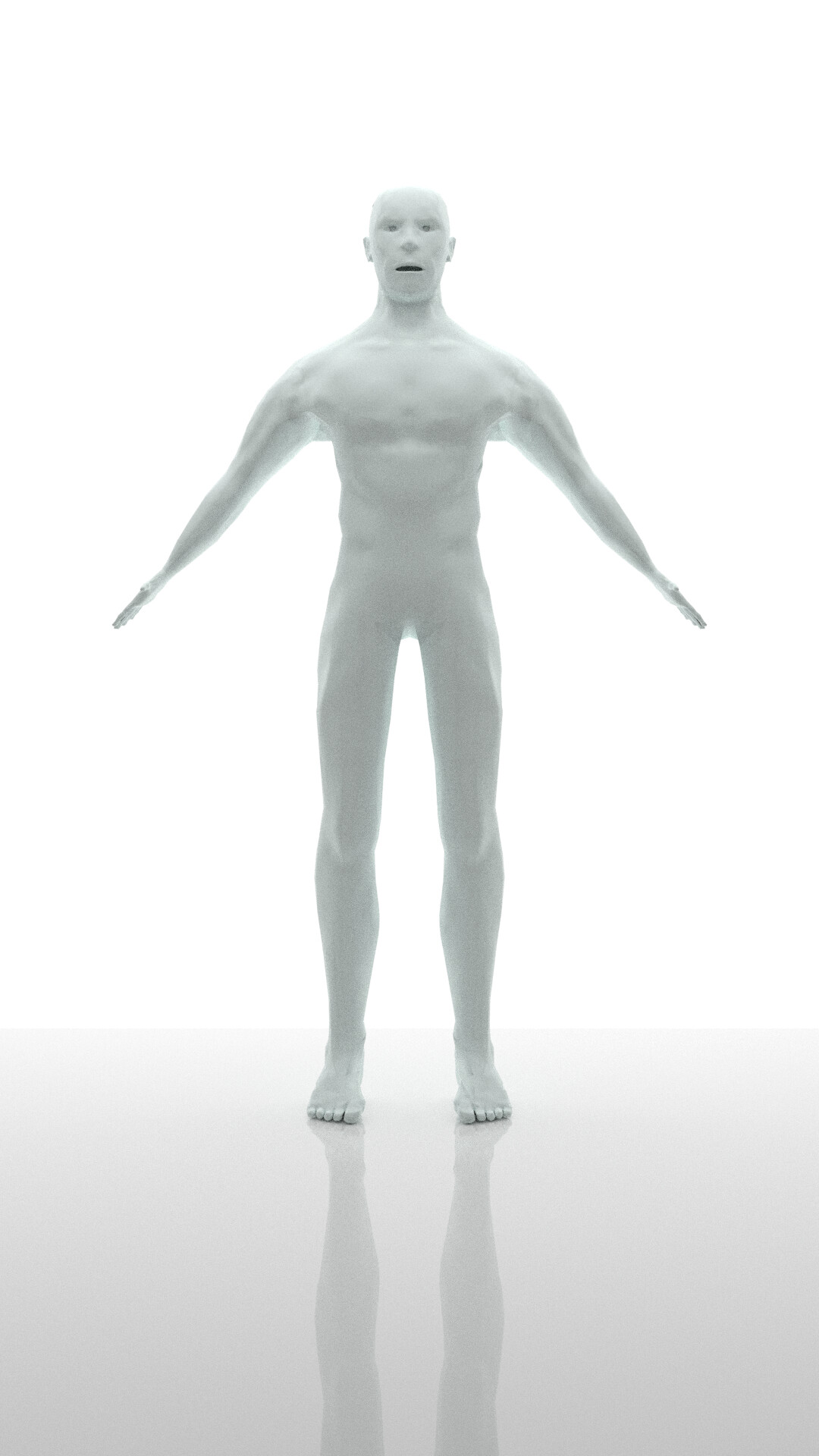 ArtStation - Human - 3D Character Model