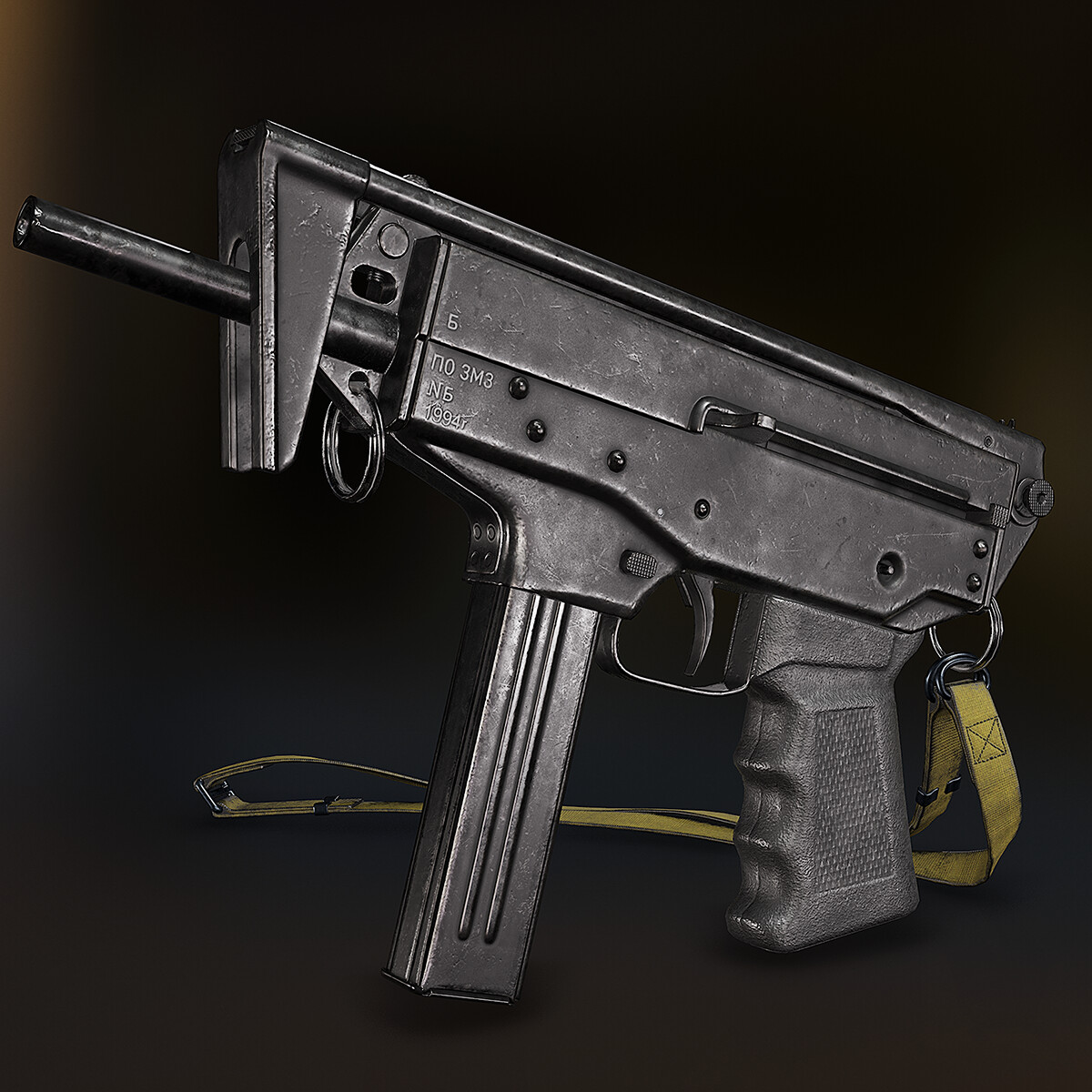 ArtStation - PP-91 KEDR