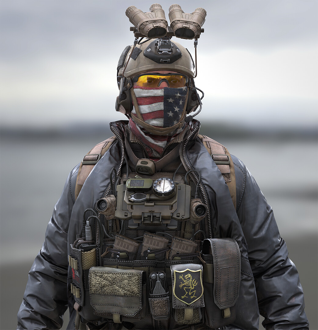 ArtStation - Caliber - Navy SEALs
