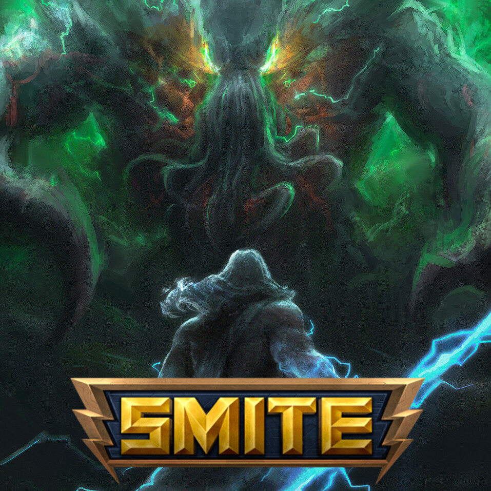 ArtStation - SMITE Cinematic Trailers - Key Arts