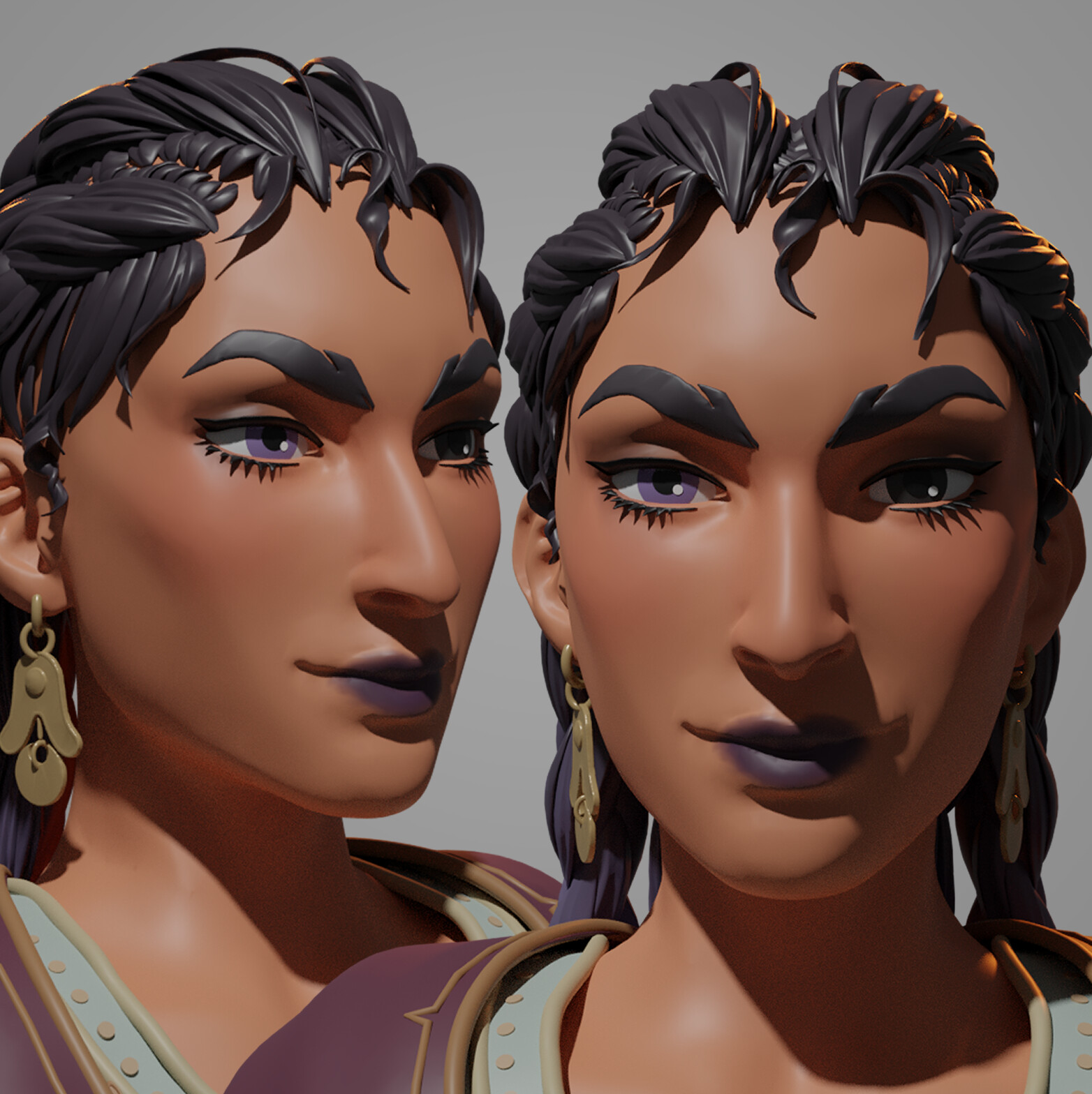 ArtStation - Kumi: 3D character