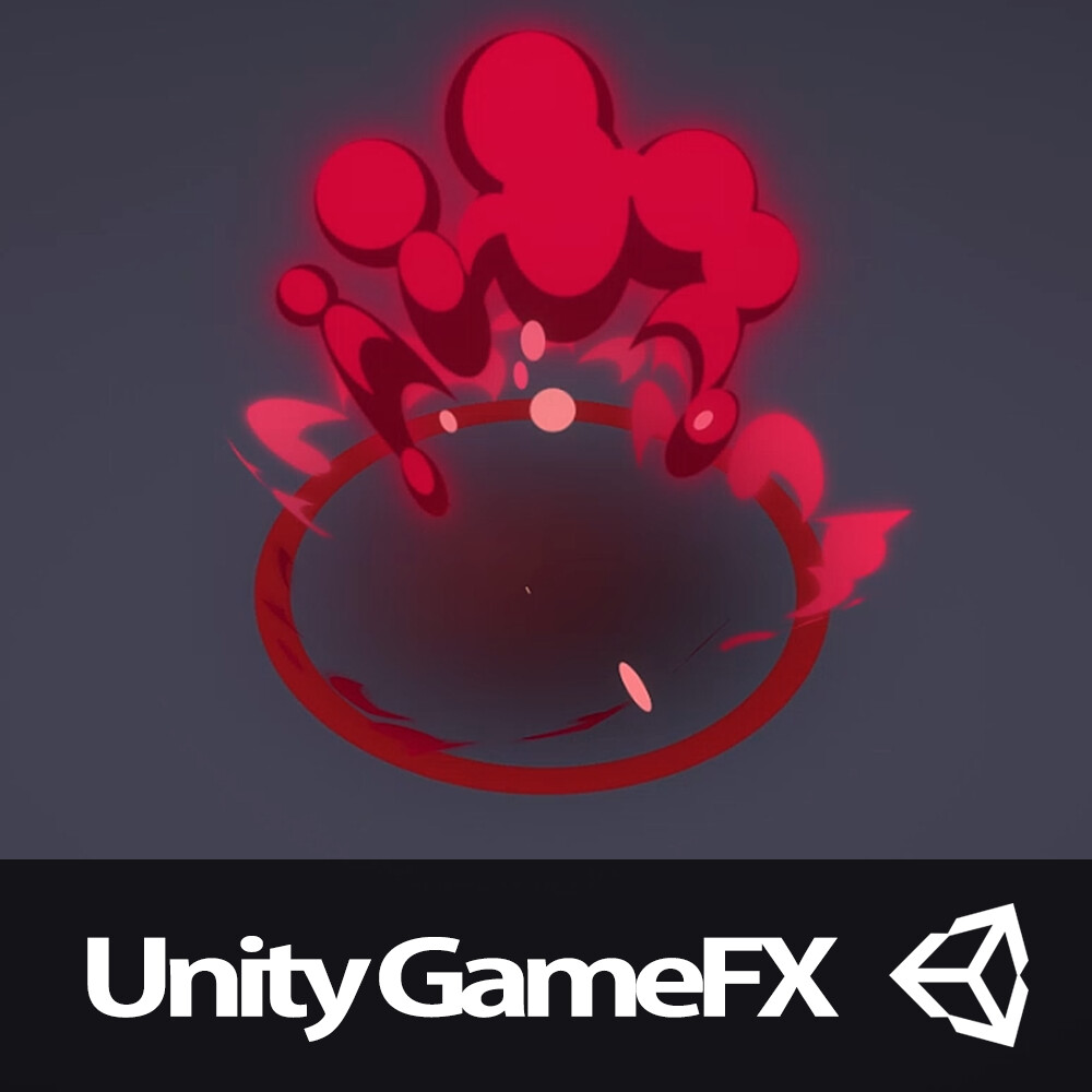 ArtStation - Unity Game FX / Brawl stars Style Explosion