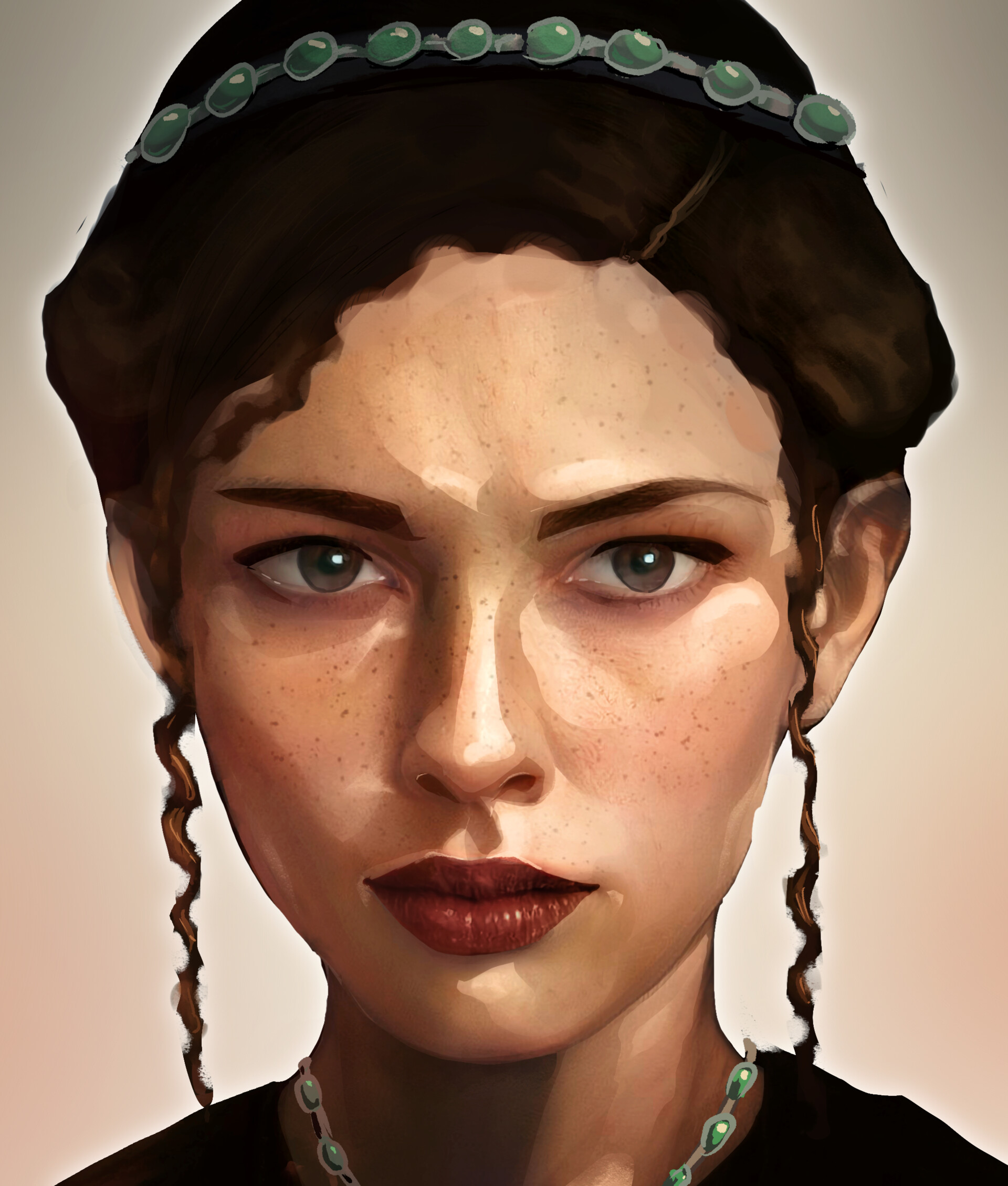 ArtStation - Justa - Character Portrait - Splinters