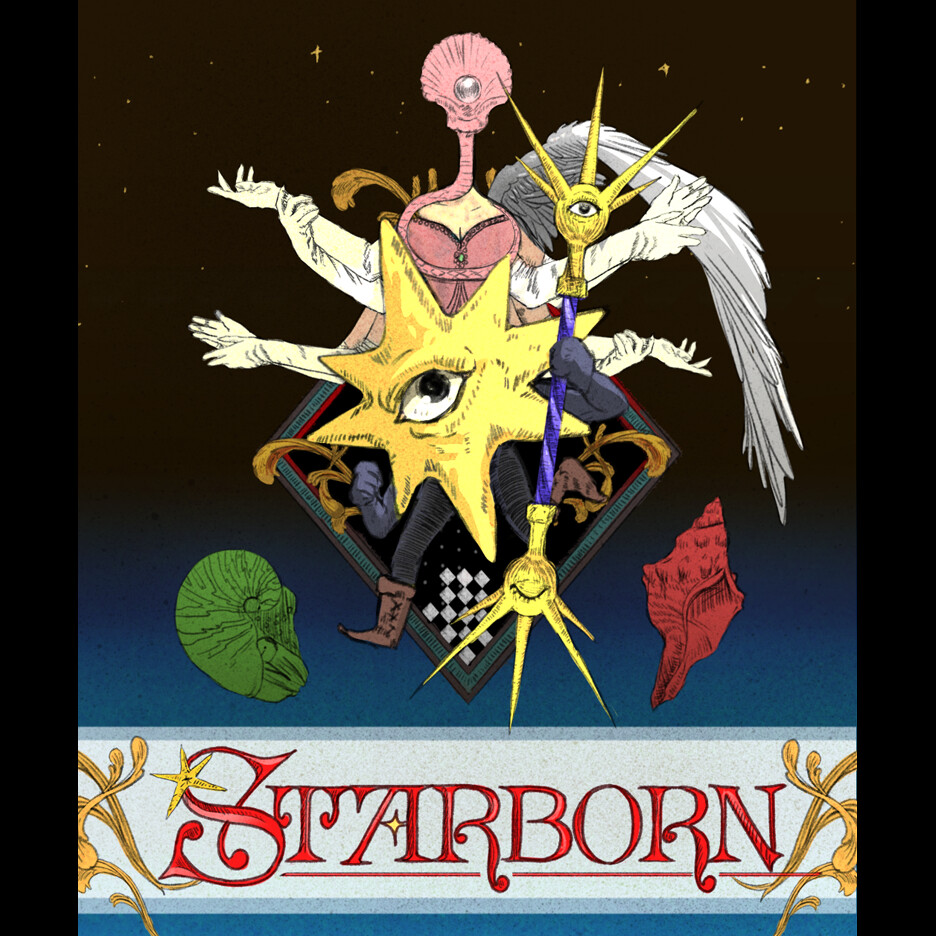 ArtStation - Starborn
