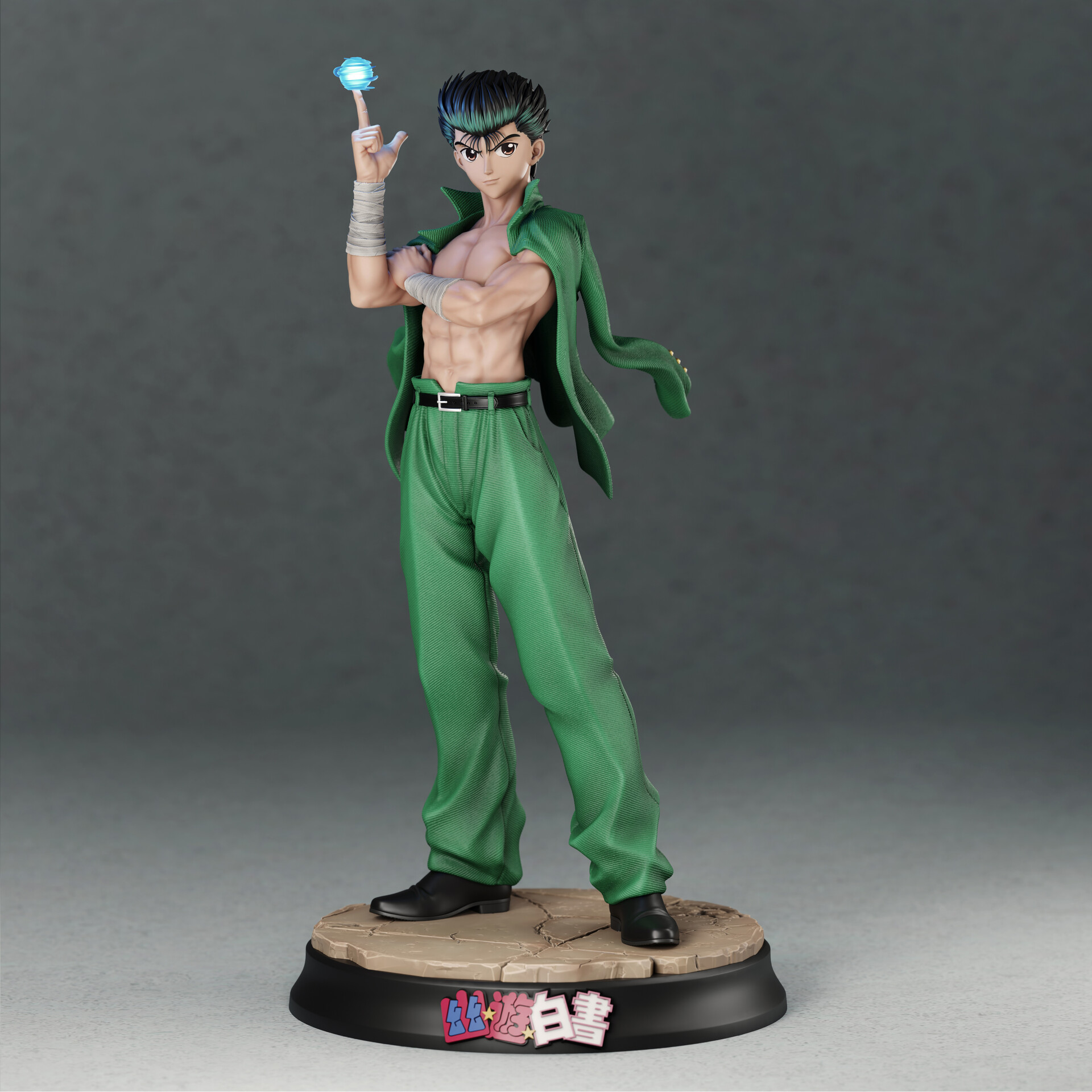ArtStation - Yusuke Urameshi - Yu Yu Hakusho