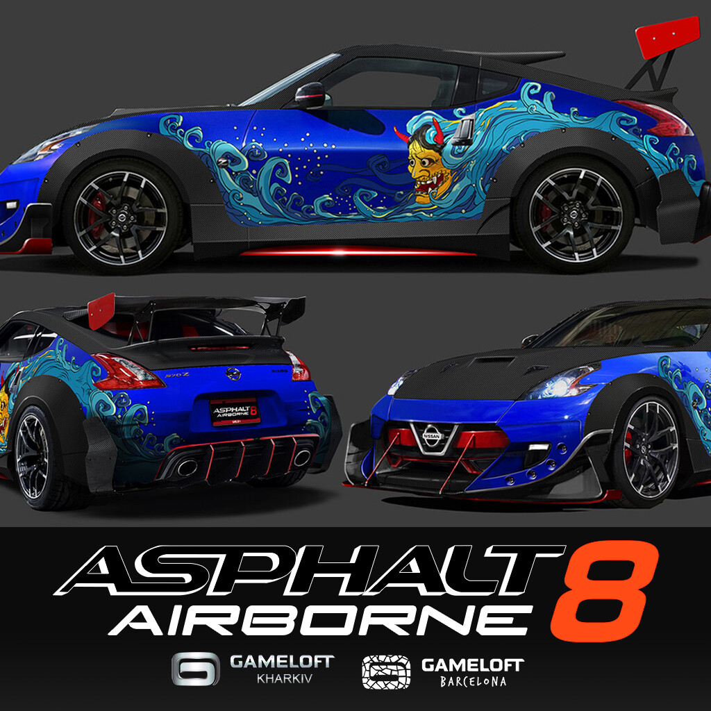ArtStation - Car tuning and coloring concepts