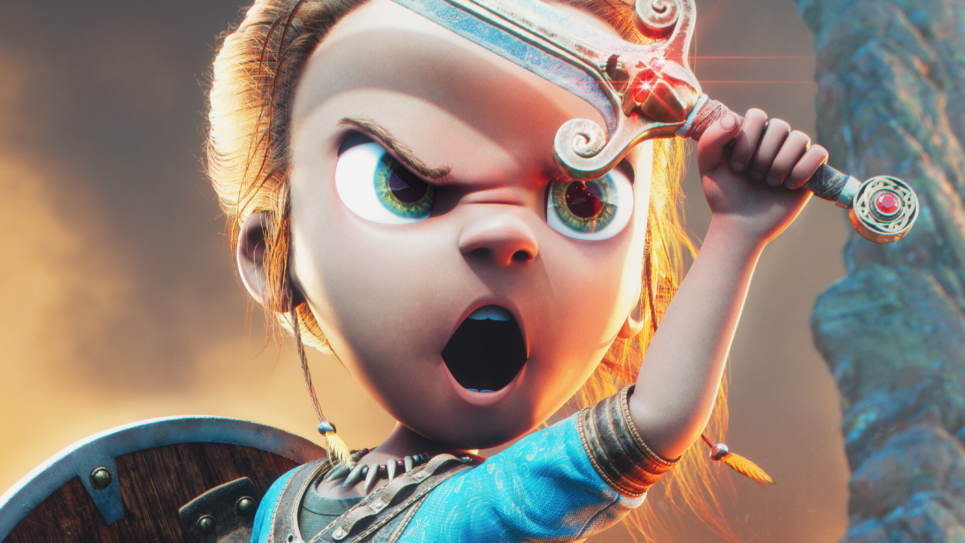 ArtStation - Aja The Warrior