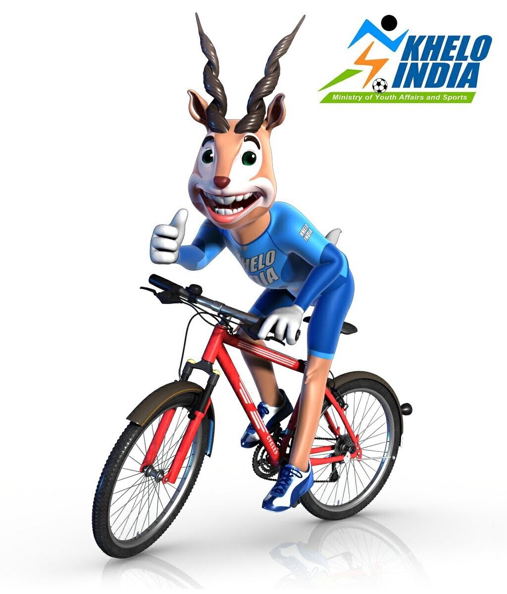 ArtStation - KHELO INDIA MASCOT JAY