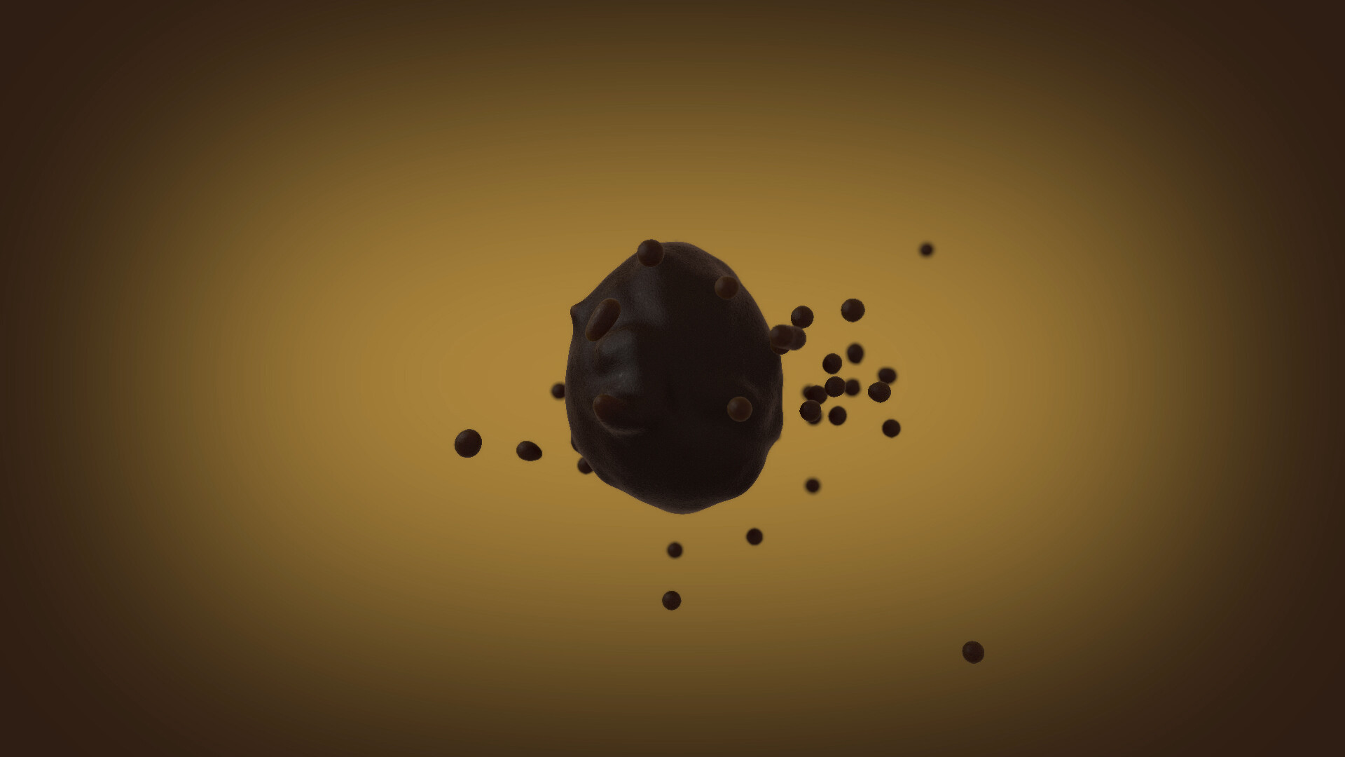ArtStation - Floating Chocolate