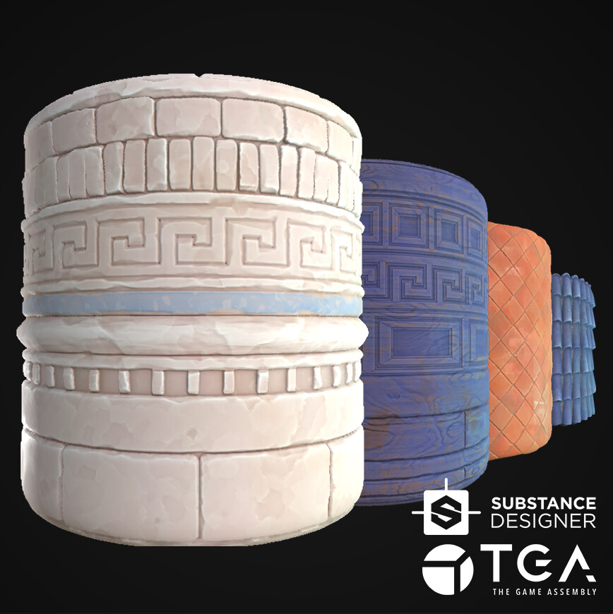 ArtStation - Stylised Materials