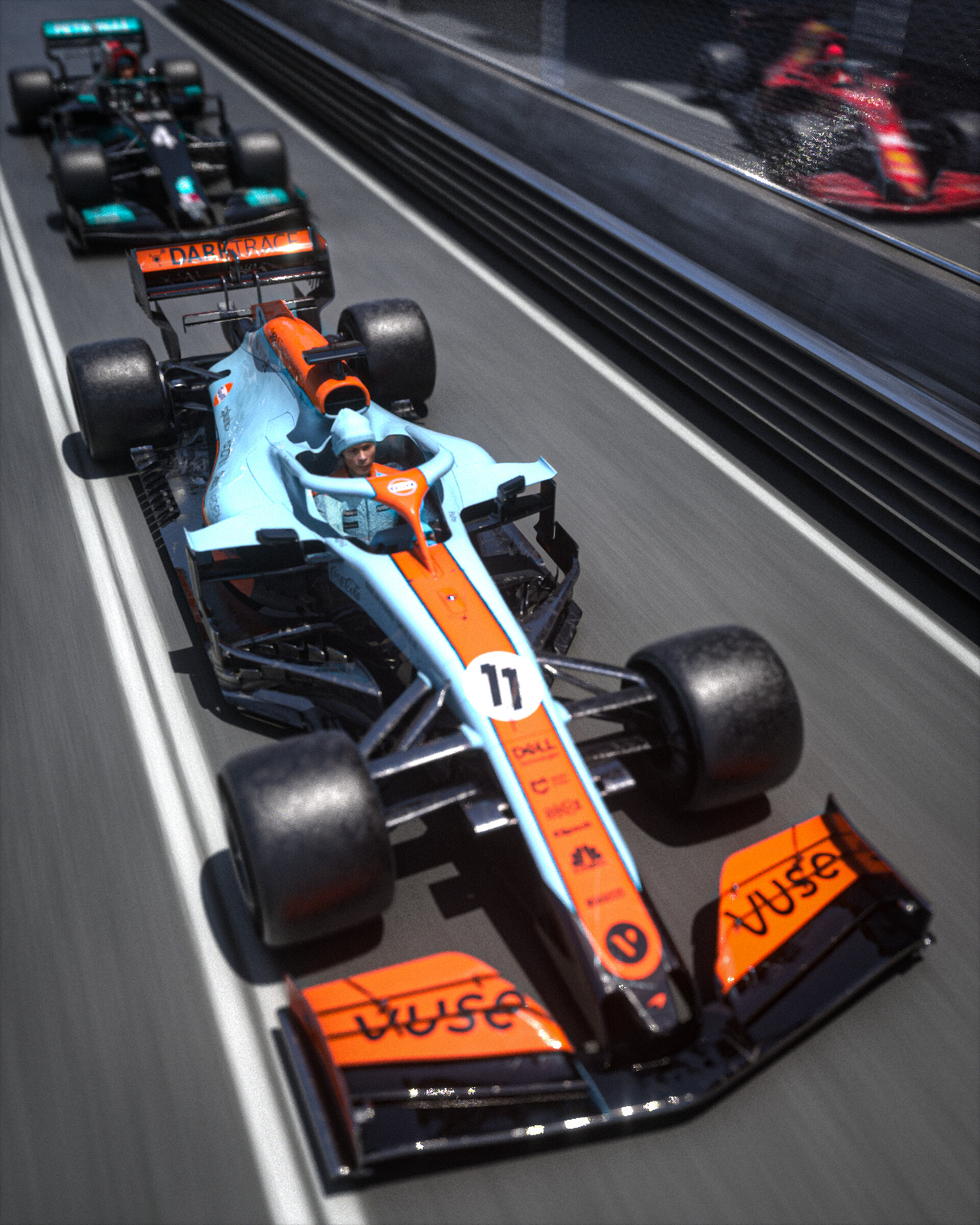 ArtStation - Racing Lines