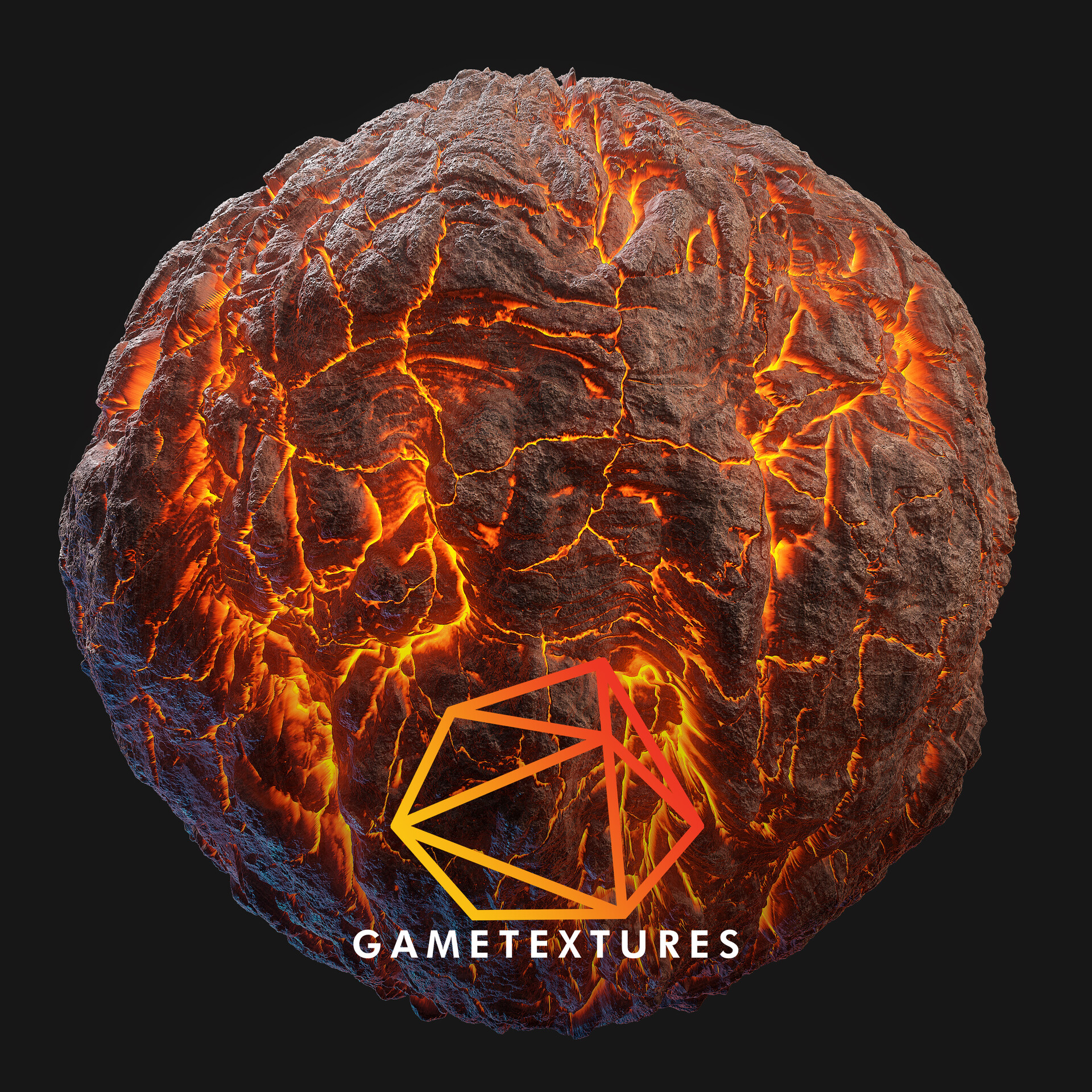 ArtStation - Hardening Lava