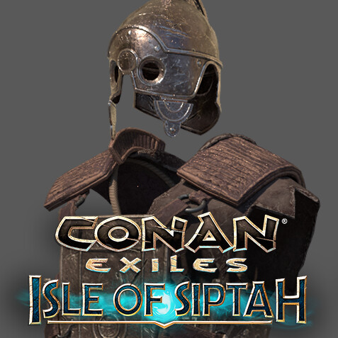 ArtStation - CONAN EXILES - Isle of Siptah - First Men Armor Version 2
