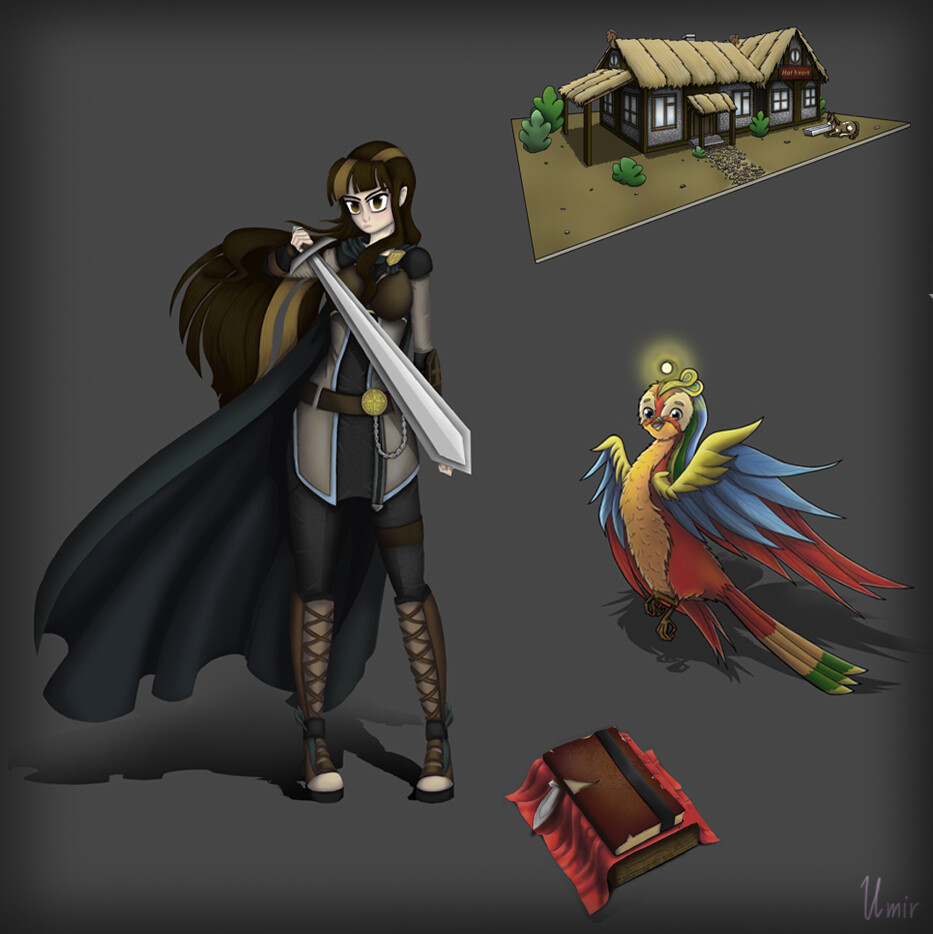 ArtStation - Different