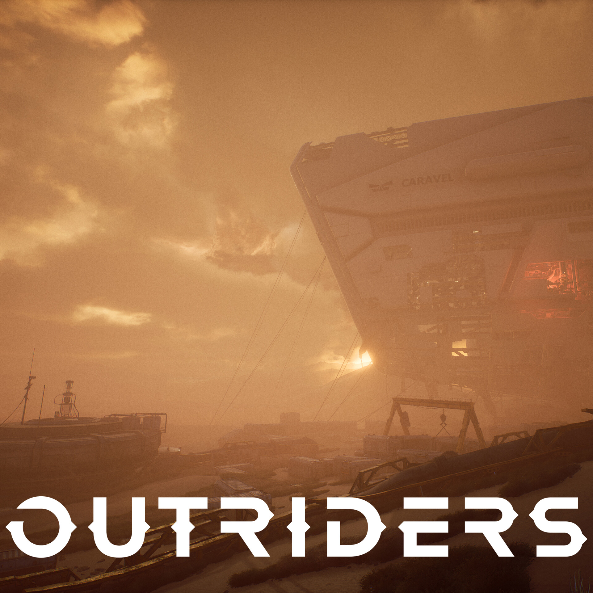 ArtStation - Outriders - "The Caravel"