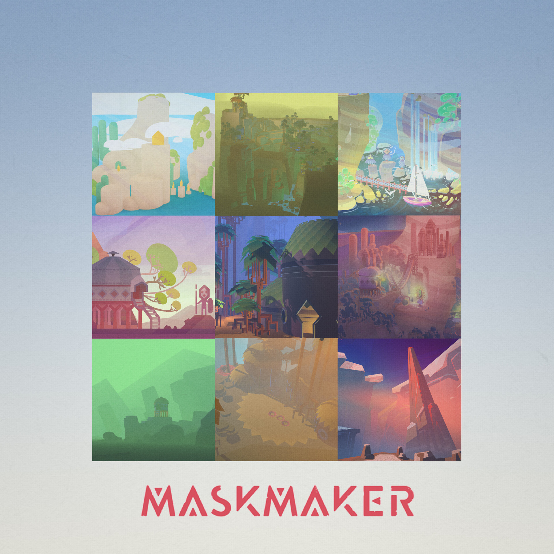 ArtStation - Maskmaker -Concepts-