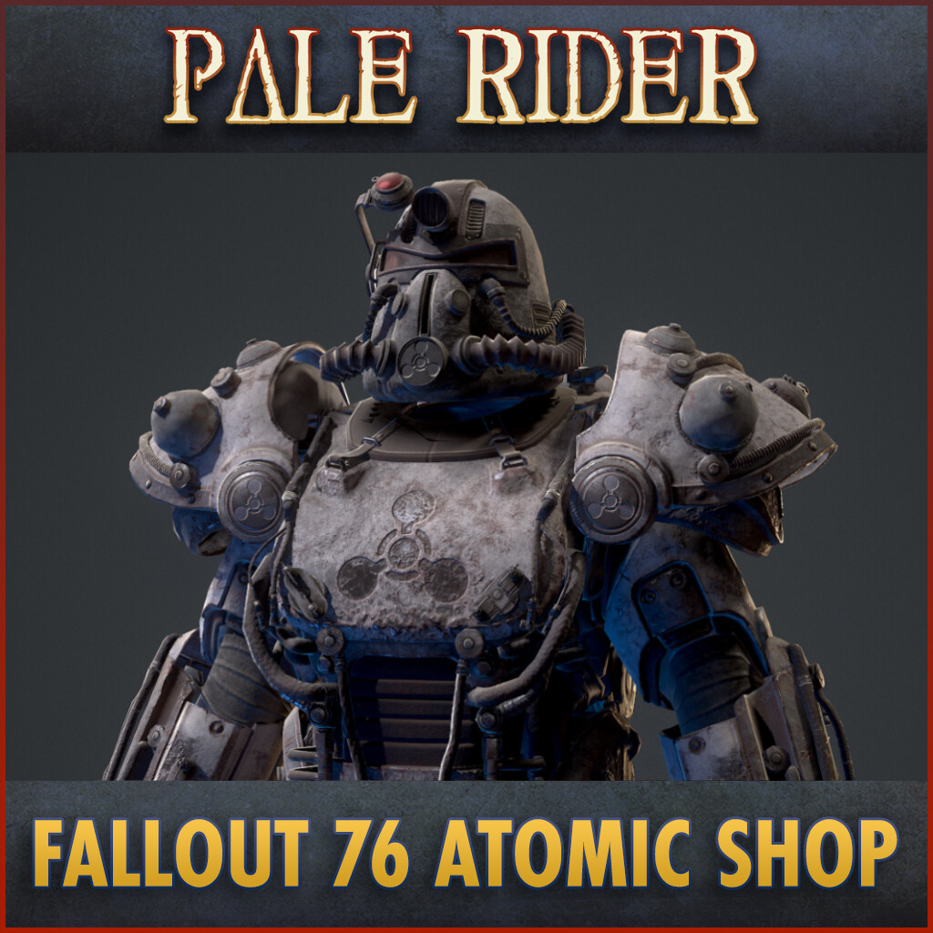 ArtStation - Fallout 76 Pale Rider Power Armor